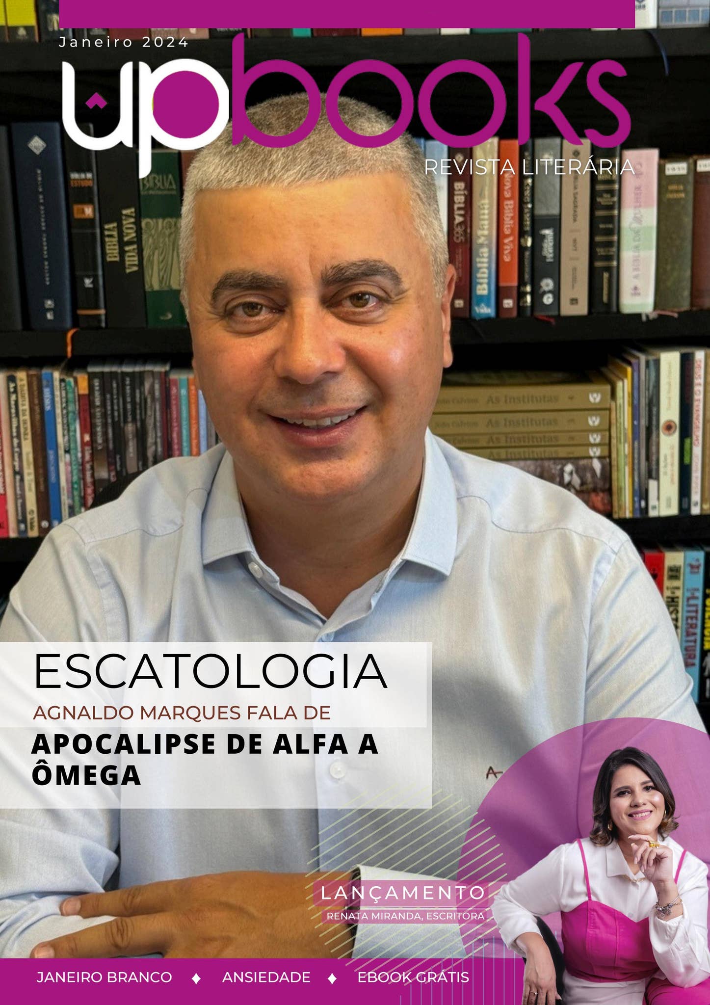 Revista Literária Upbooks Janeiro 2025 by Editora UPBooks - Issuu