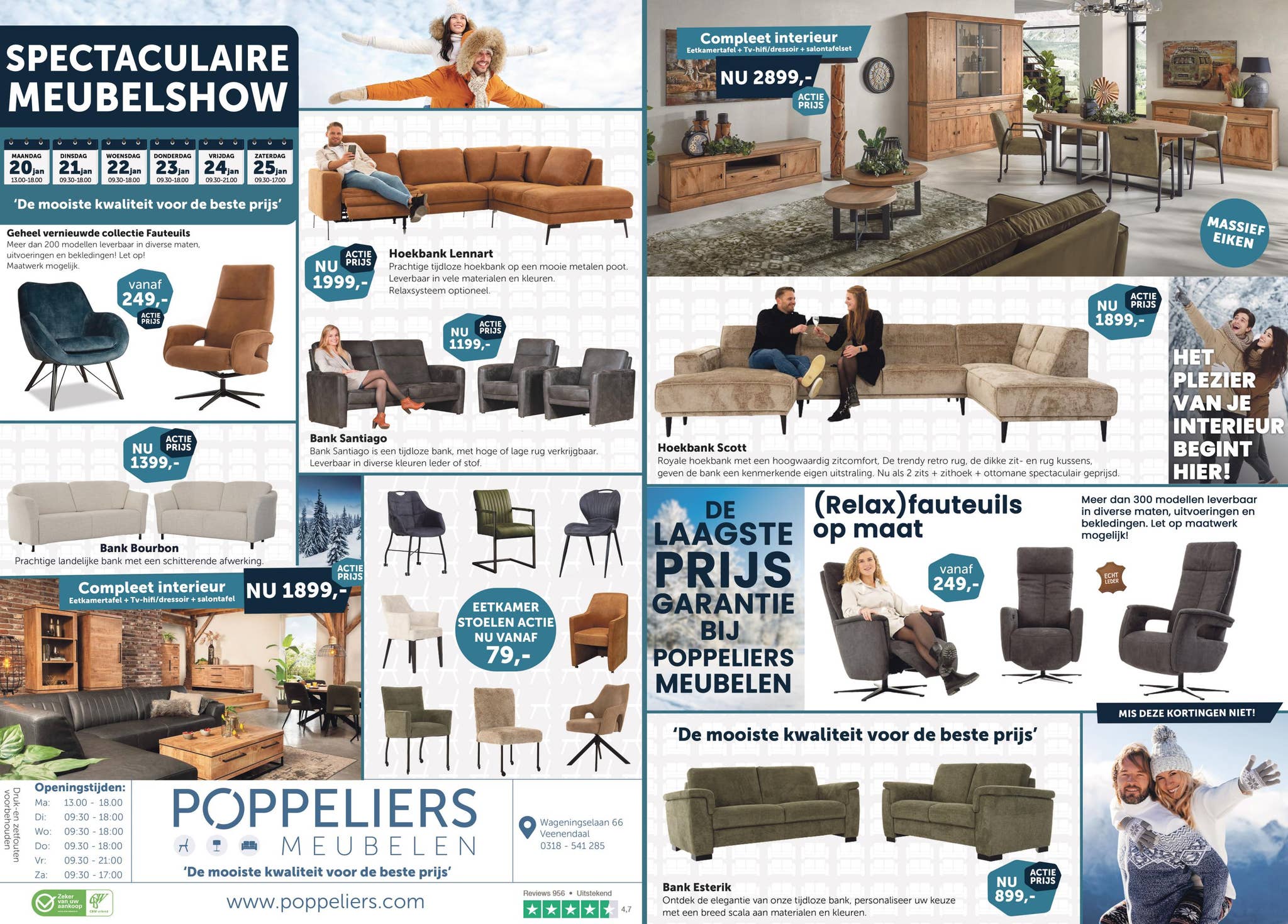 Folder of advertentie Poppeliers Meubelen week 4 by Media Solutions B.V ...