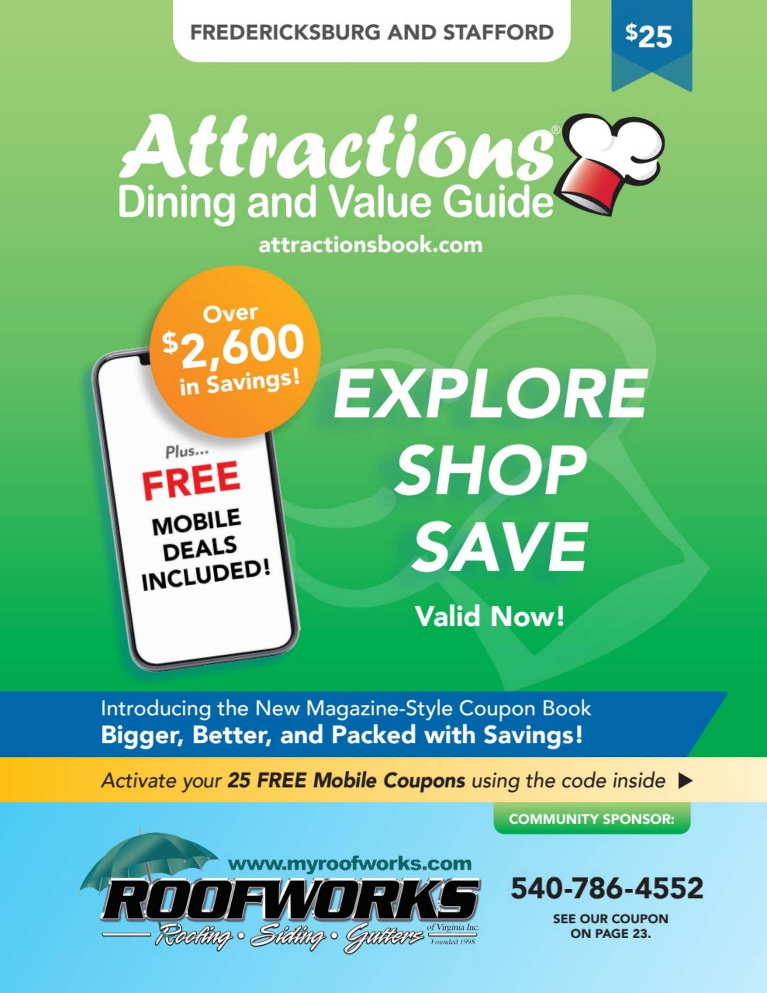 Attractions Fredericksburg VA Coupon Book by SaveAround - Issuu