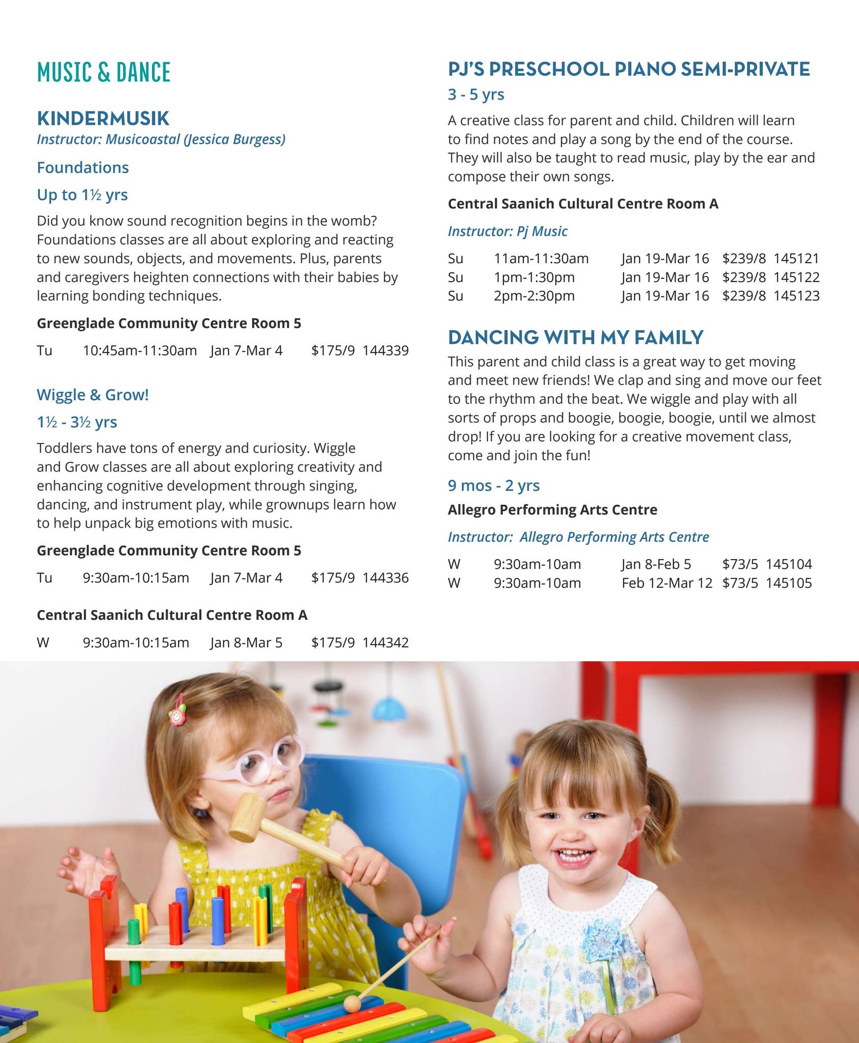 Panorama Recreation Winter 2025 Brochure by Panorama Recreation - Issuu
