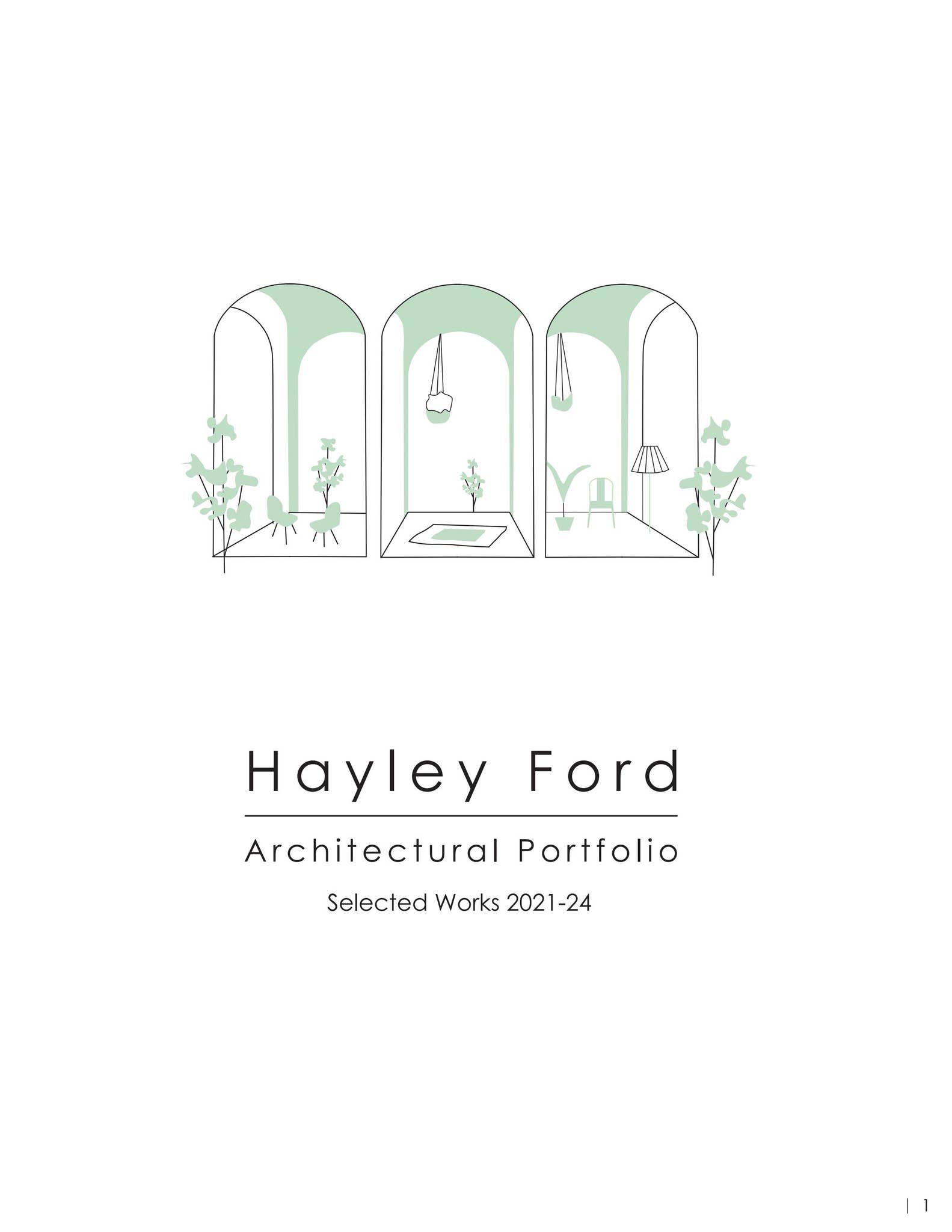Architecture Portfolio 2024 by Hayley.Ford - Issuu