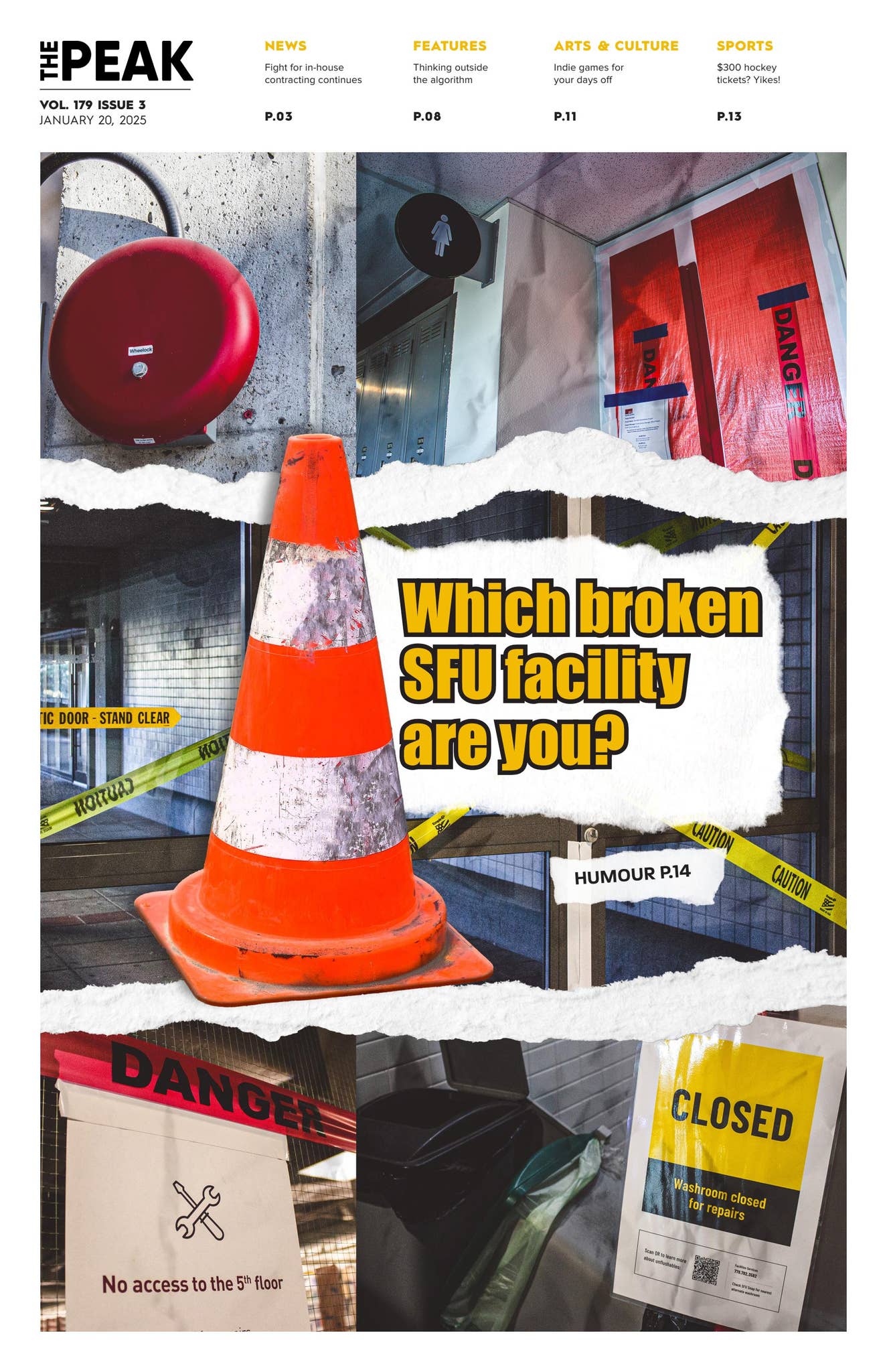 Which broken SFU facility are you? by The Peak - Issuu