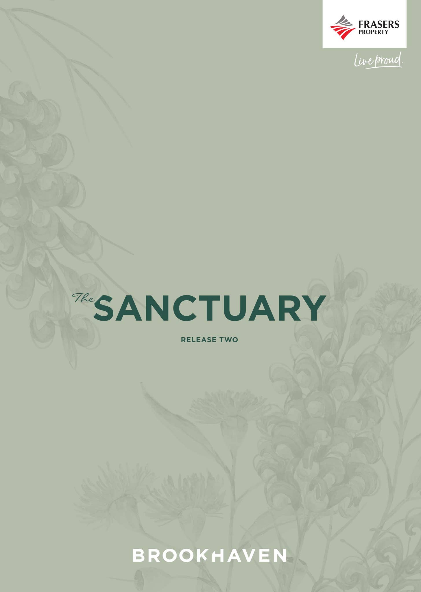 Brookhaven | The Sanctuary Release Two | Stage Plan by Frasers Property ...