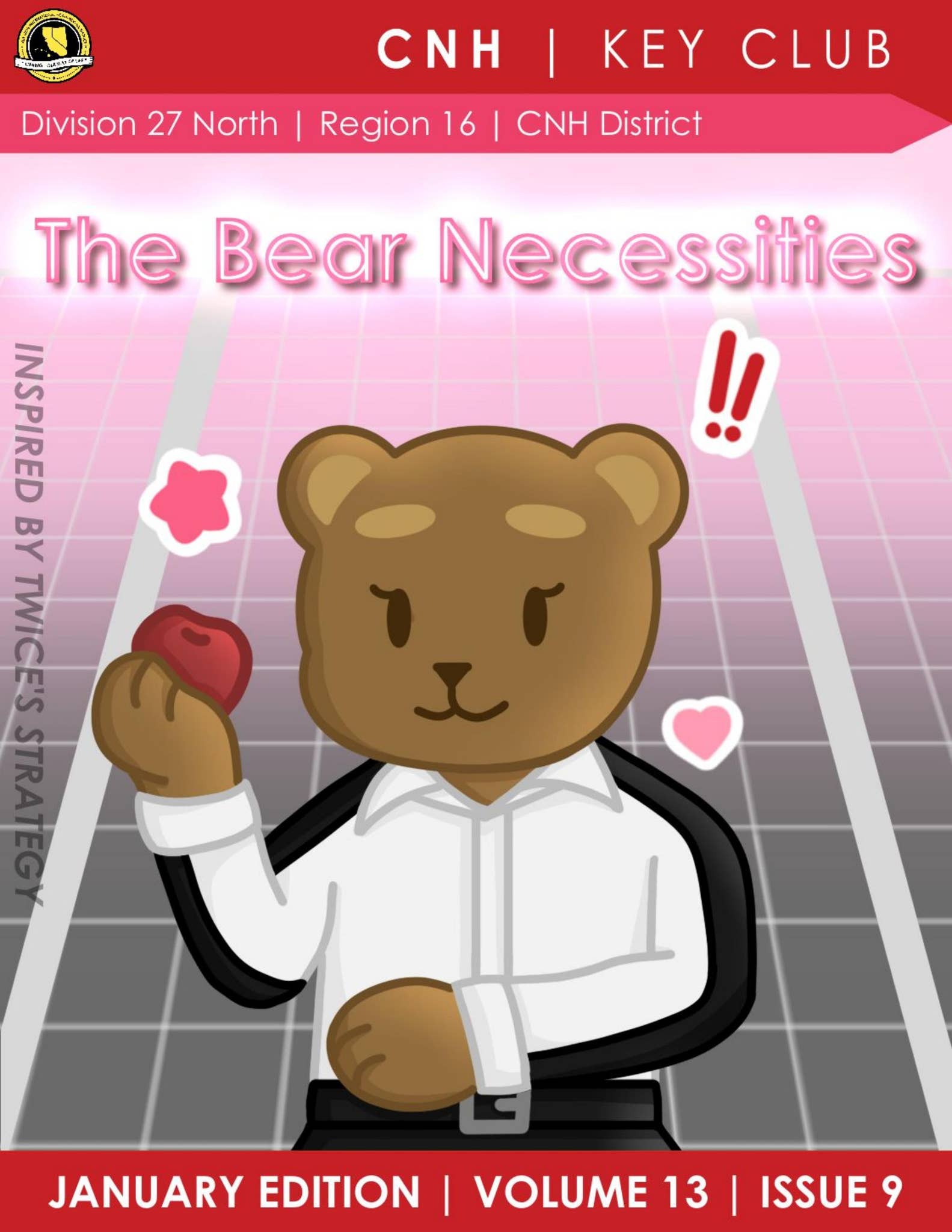 The Bear Necessities | January 2025 | Volume 13 Issue 9 by Division 27 North Grizzlies - Issuu