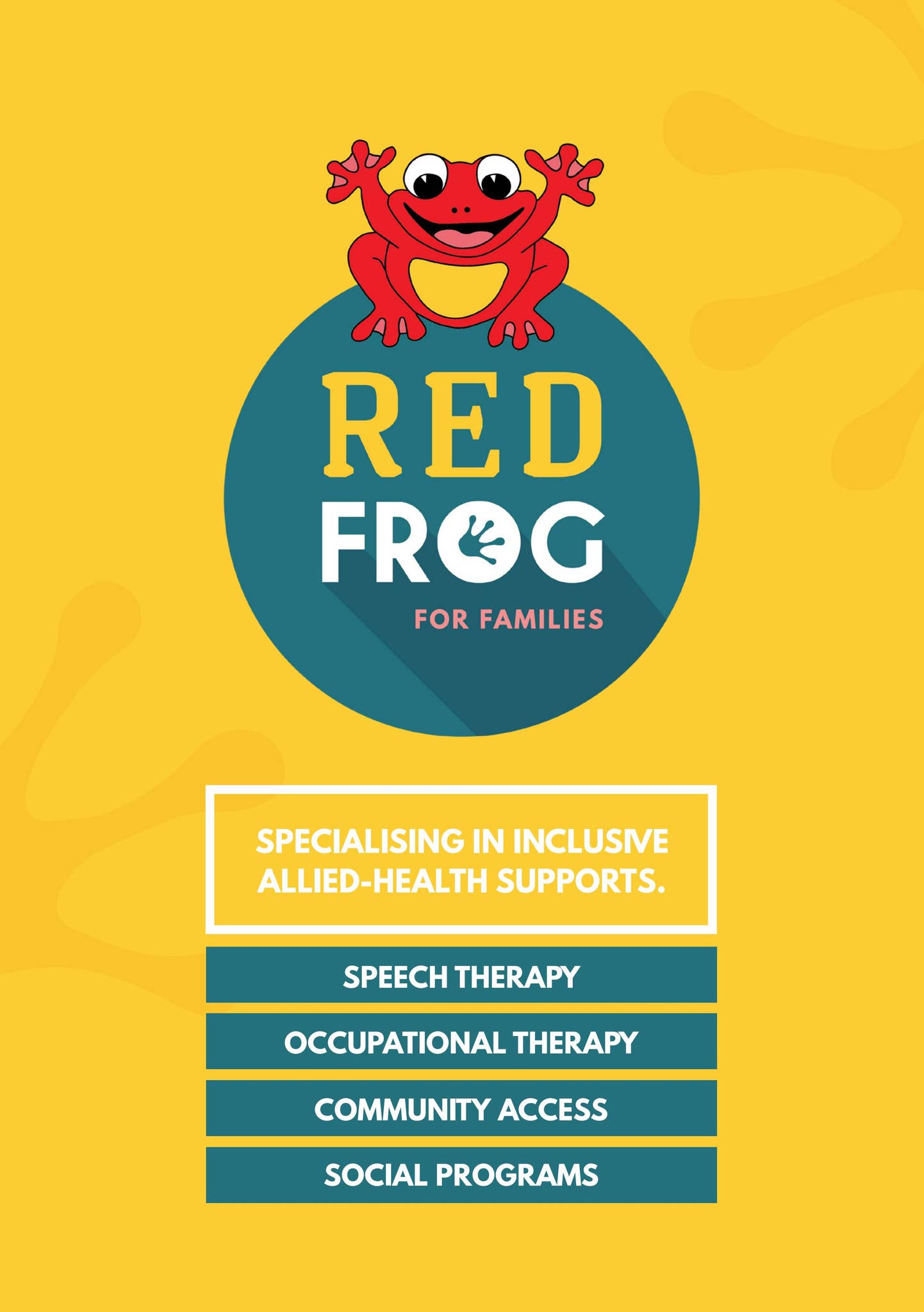 Red Frog for Families Brochure by redfrogforfamilies - Issuu
