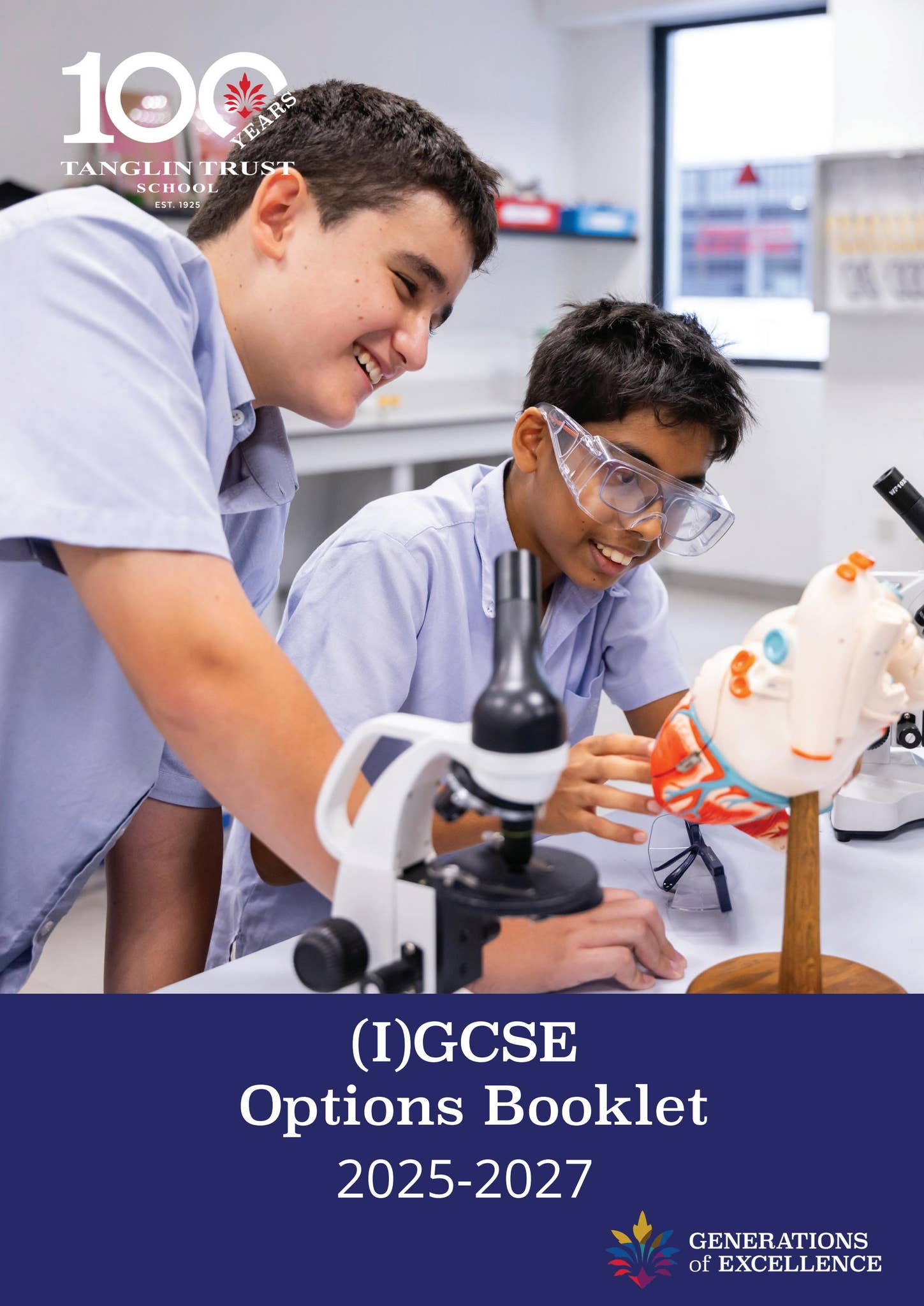 IGCSE Options Booklet 2025-2027 by Tanglin Trust School - Issuu