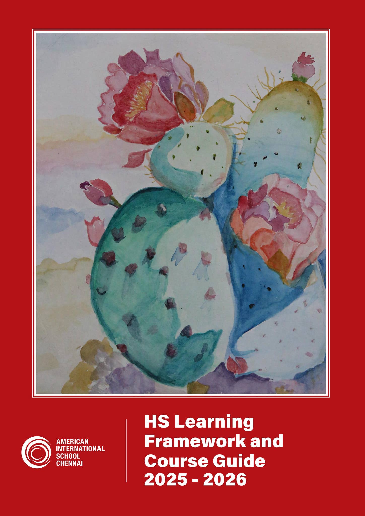 HS Learning Framework & Course Guide 2025-2026 by American ...