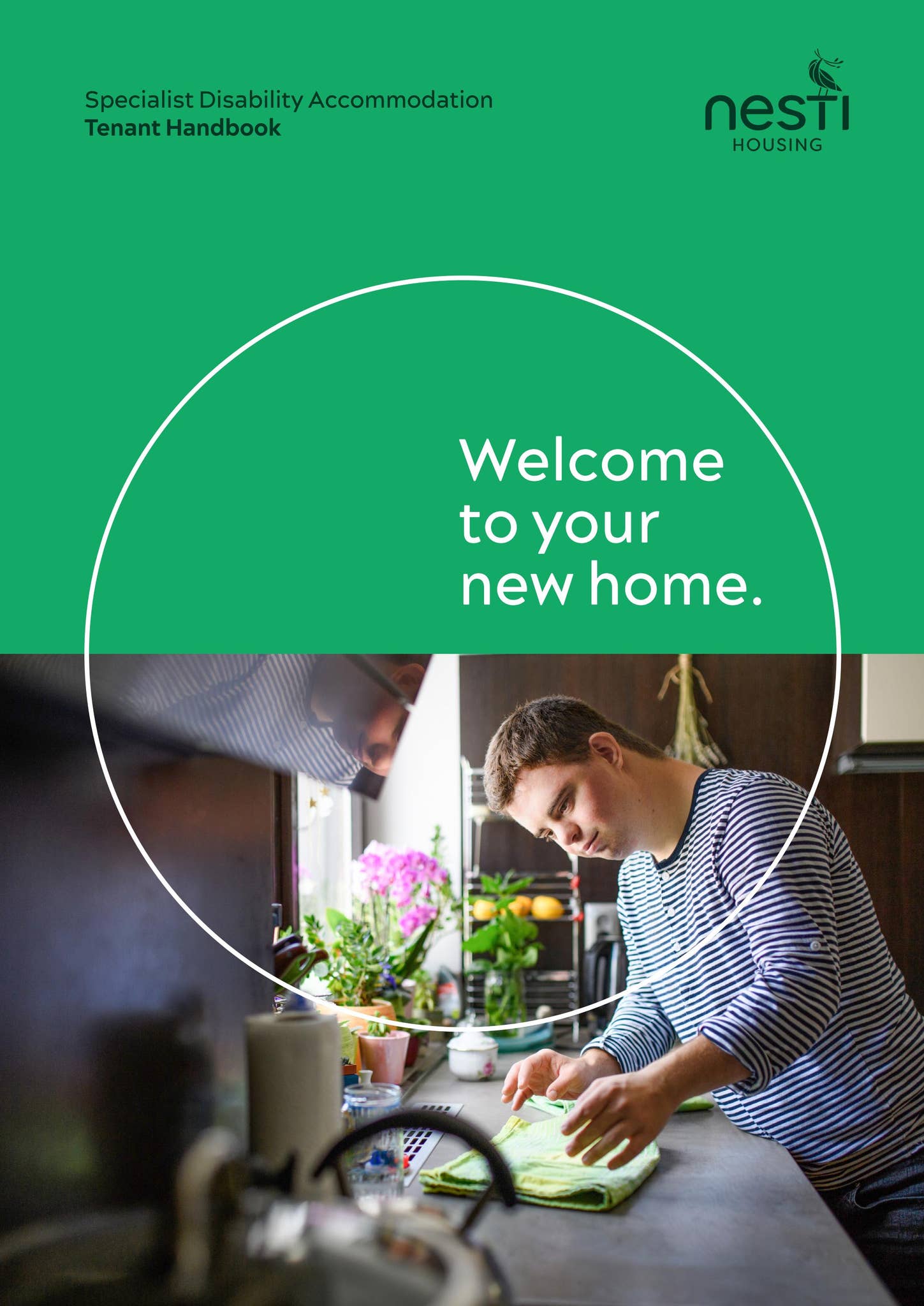 Nest - SDA Tenant Handbook - Jan 15 by nestihousing - Issuu