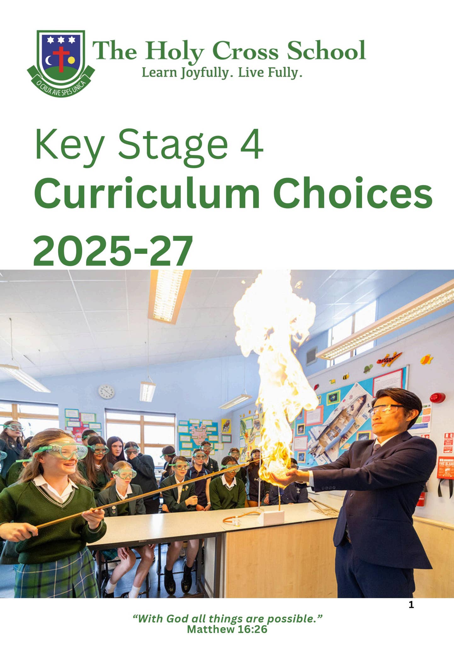 Year 9 Curriculum Choices (3) by holyx - Issuu