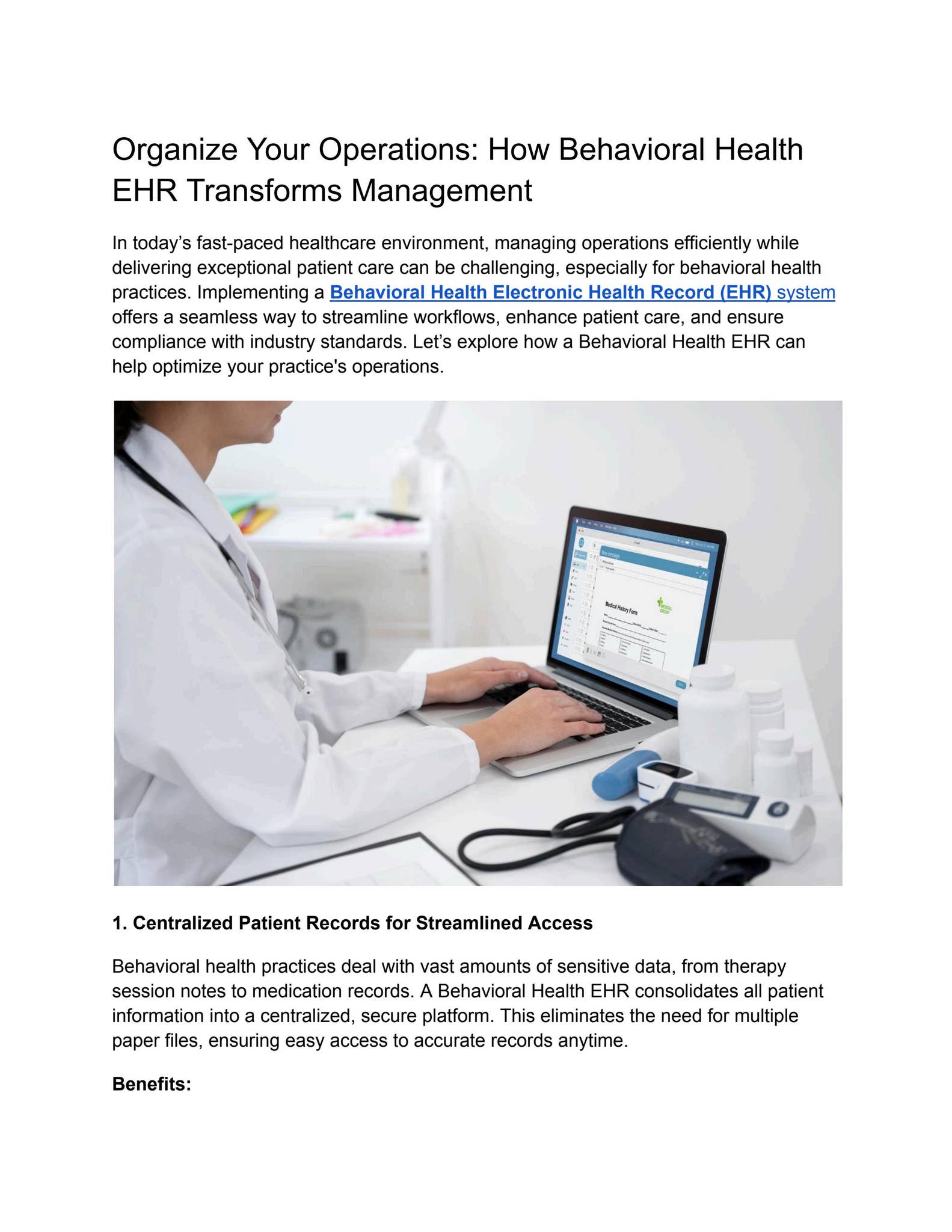 Organize Your Operations_ How Behavioral Health EHR Transforms ...
