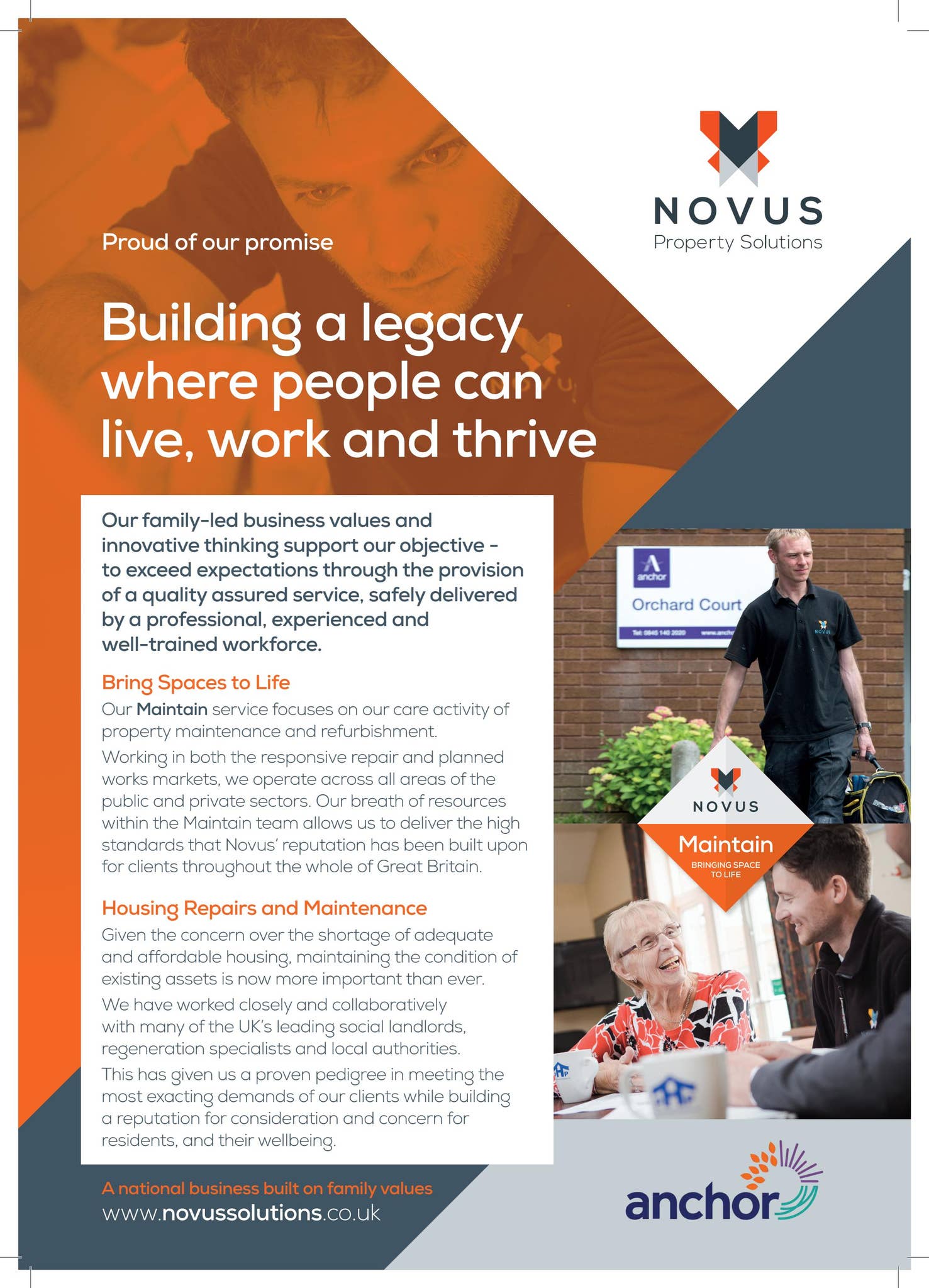 Novus and Anchor intro Leaflet (Print Version) - V1 by Novus_Solutions ...