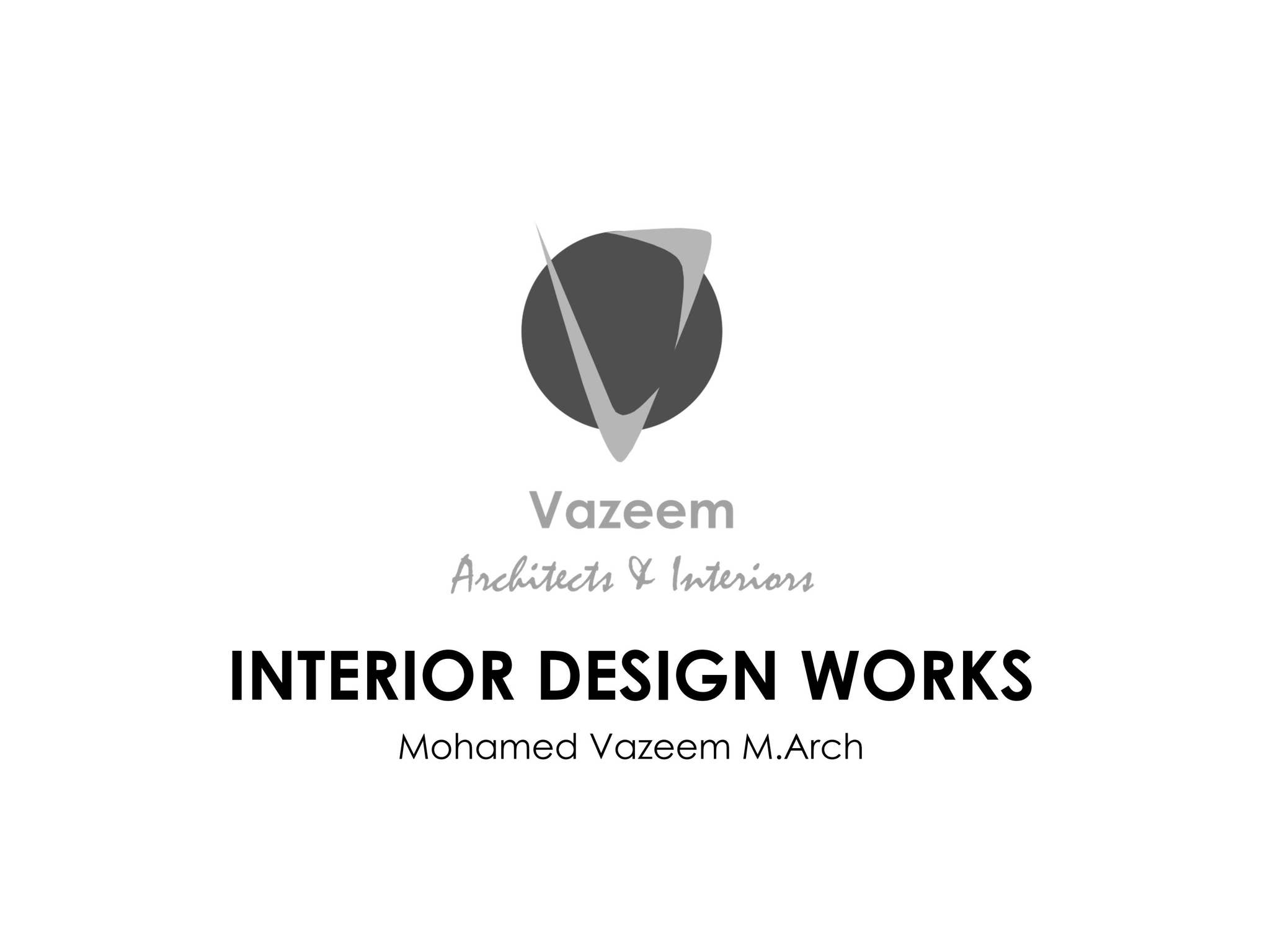 Vazeem Architects & Interiors by Vazeem Architects & Interiors - Issuu