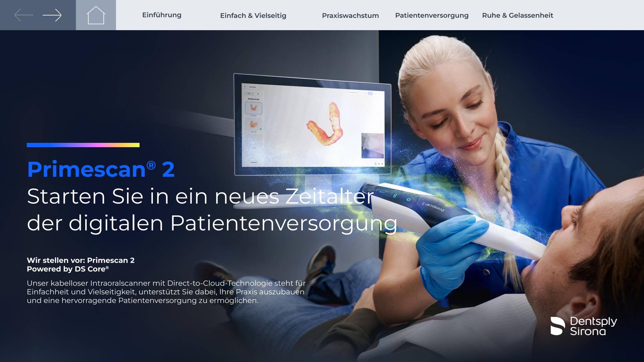 Dentsply Sirona - Primescan 2 by Henry Schein Dental Austria - Issuu