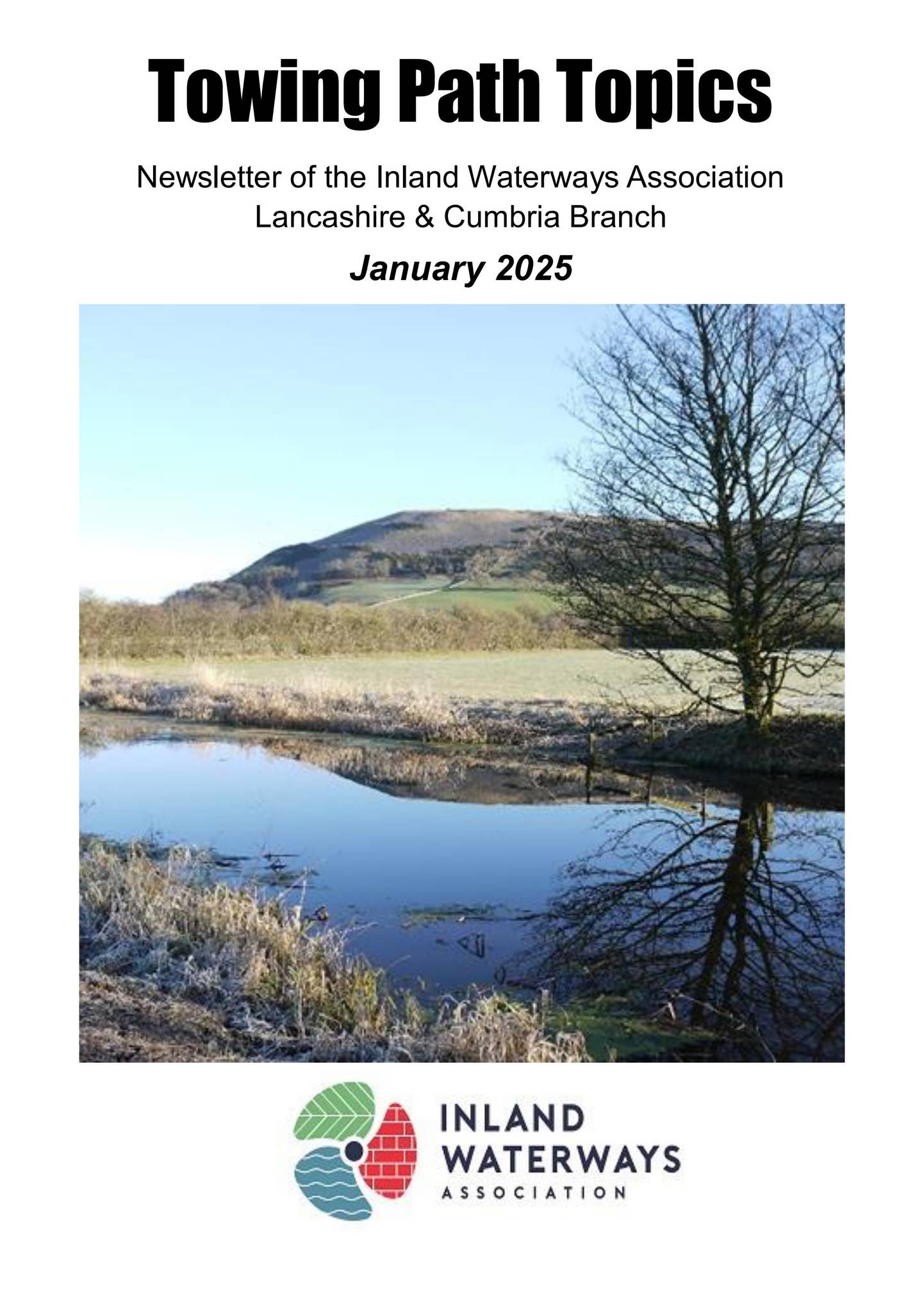 Towing Path Topics - January 2025 by The Inland Waterways Association ...