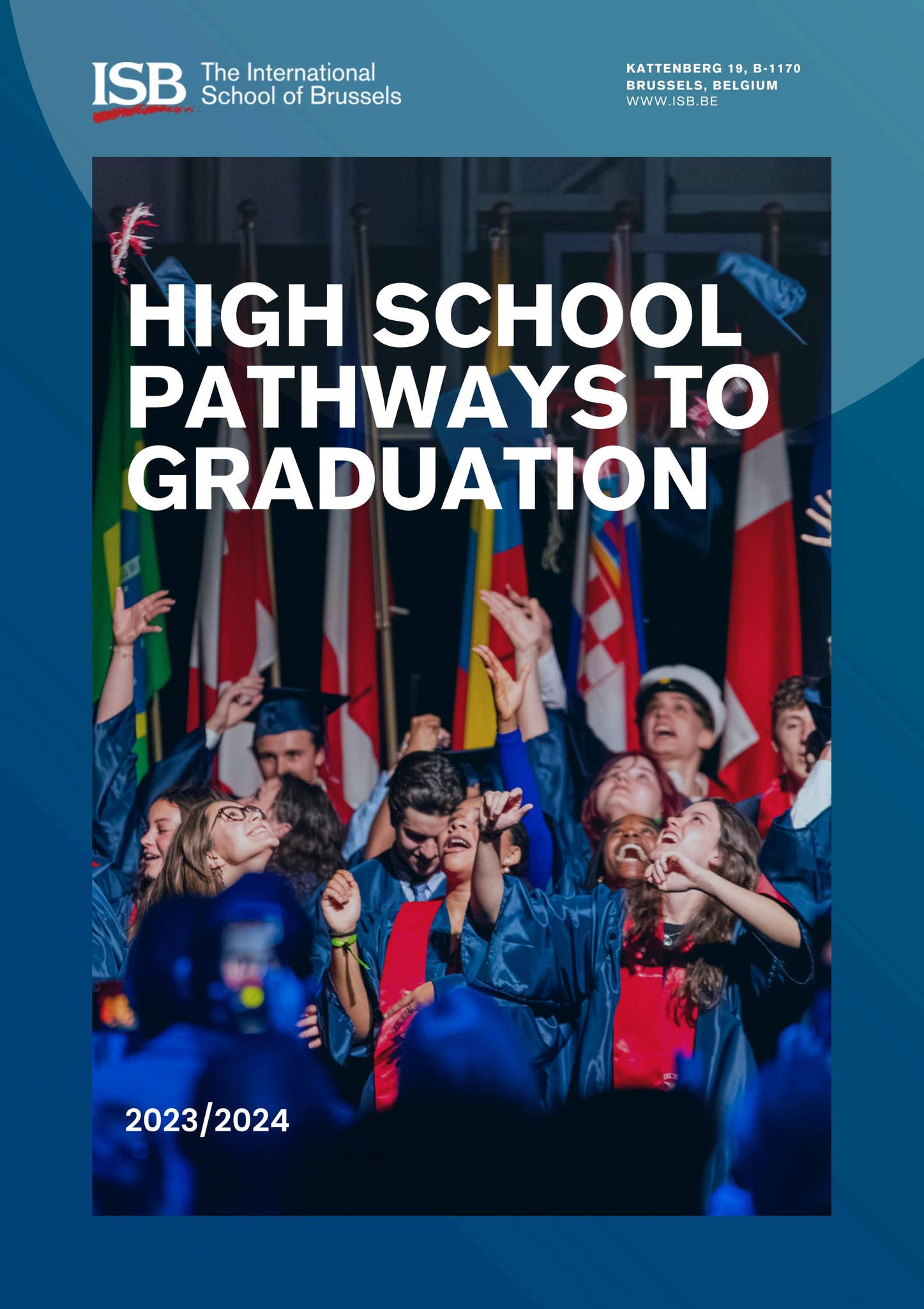 HS Pathways to Graduation 2023/24 by International School of Brussels ...