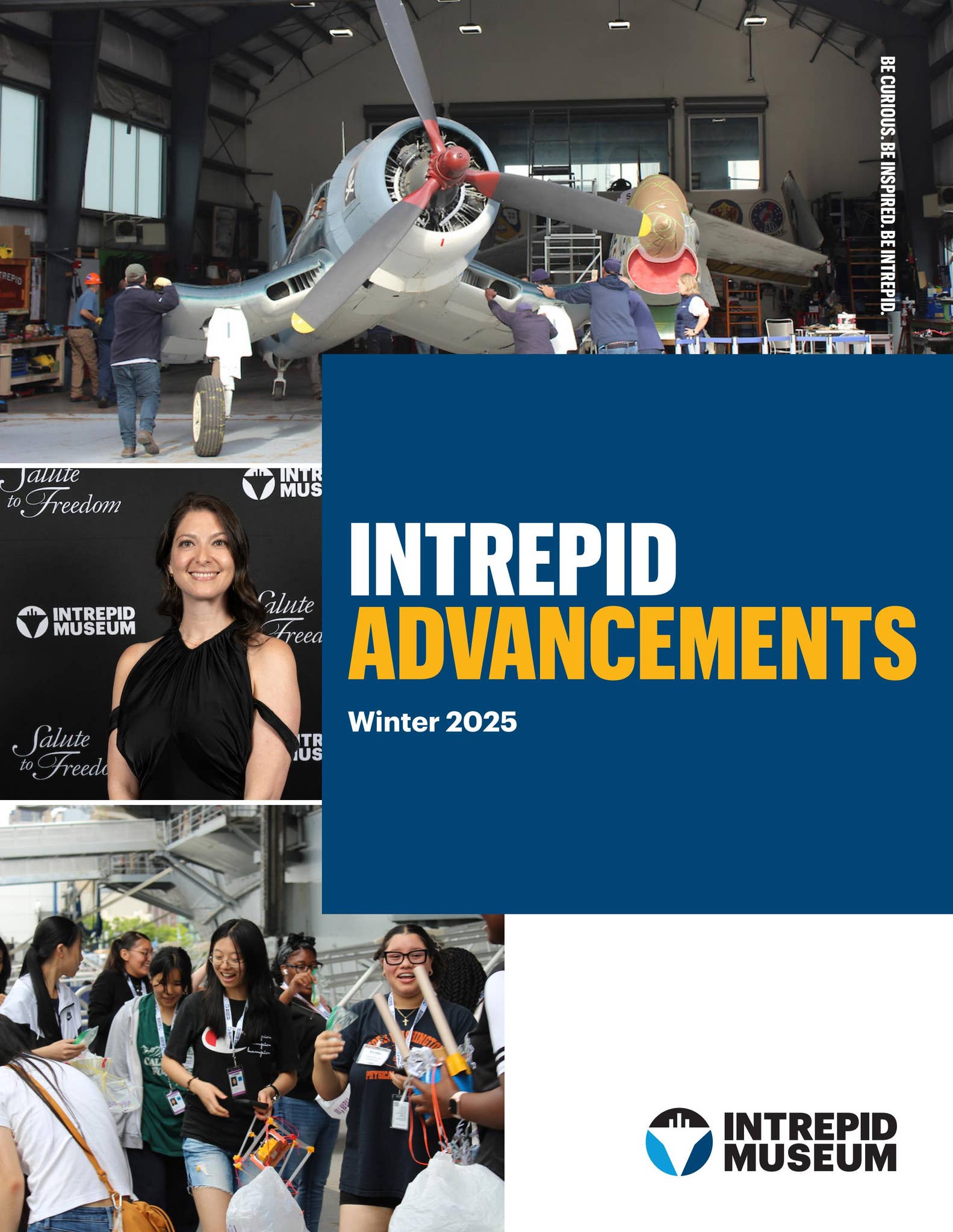 Intrepid Advancements Newsletter Winter 2025 by intrepidmuseum - Issuu