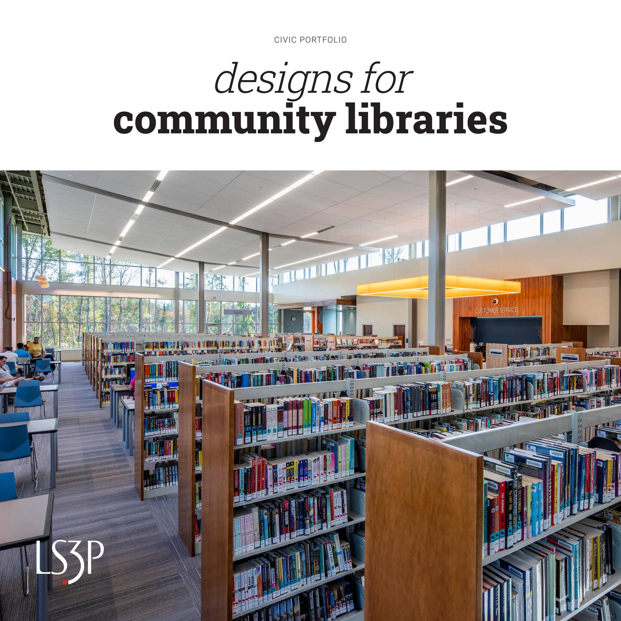 Designs for Community Libraries by LS3P - Issuu