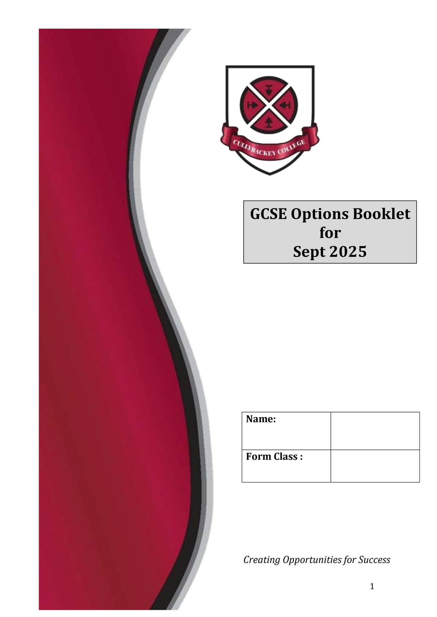 GCSE Options booklet 2025 FINAL by T Manson - Issuu