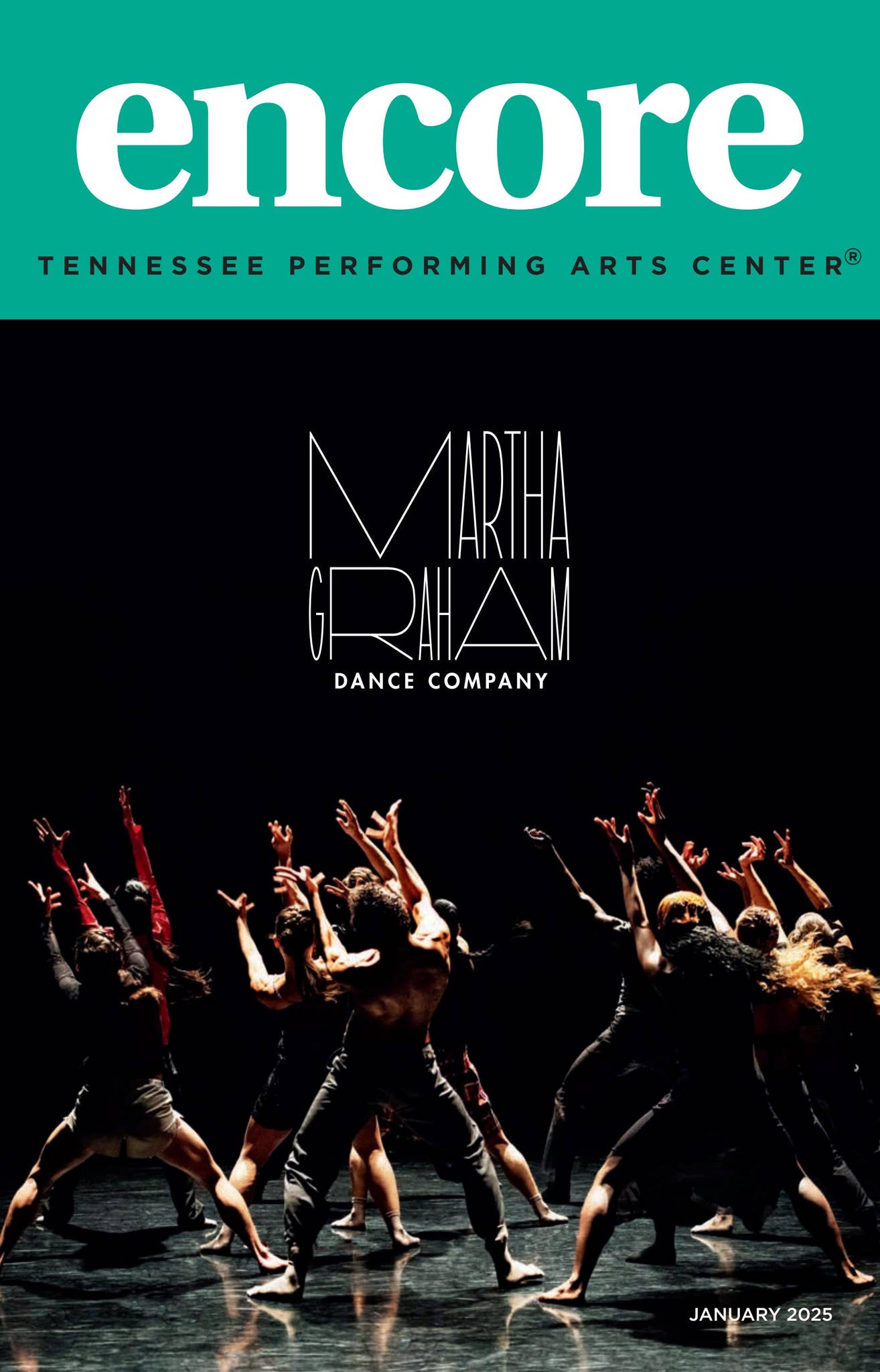 TPAC, Martha Graham Dance Company, January 2025 by Encore Magazine - Issuu