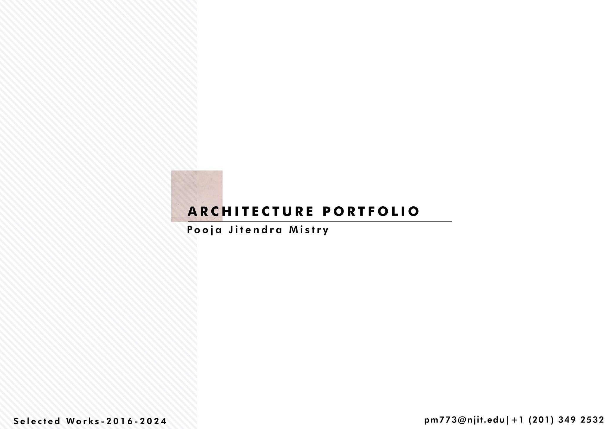 Pooja Jitendra Mistry-Architecture Portfolio by Pooja Jitendra Mistry ...