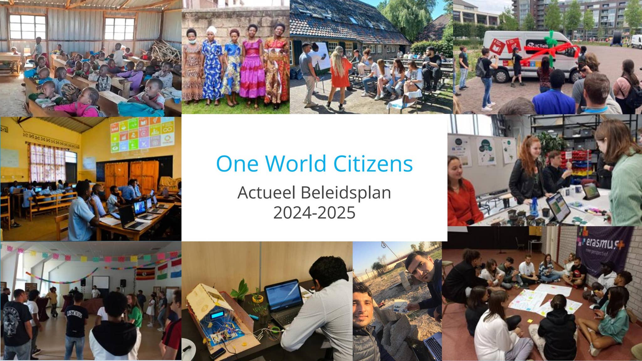 Actueel Beleidsplan 2024-2025 by ONE WORLDcitizens - Issuu