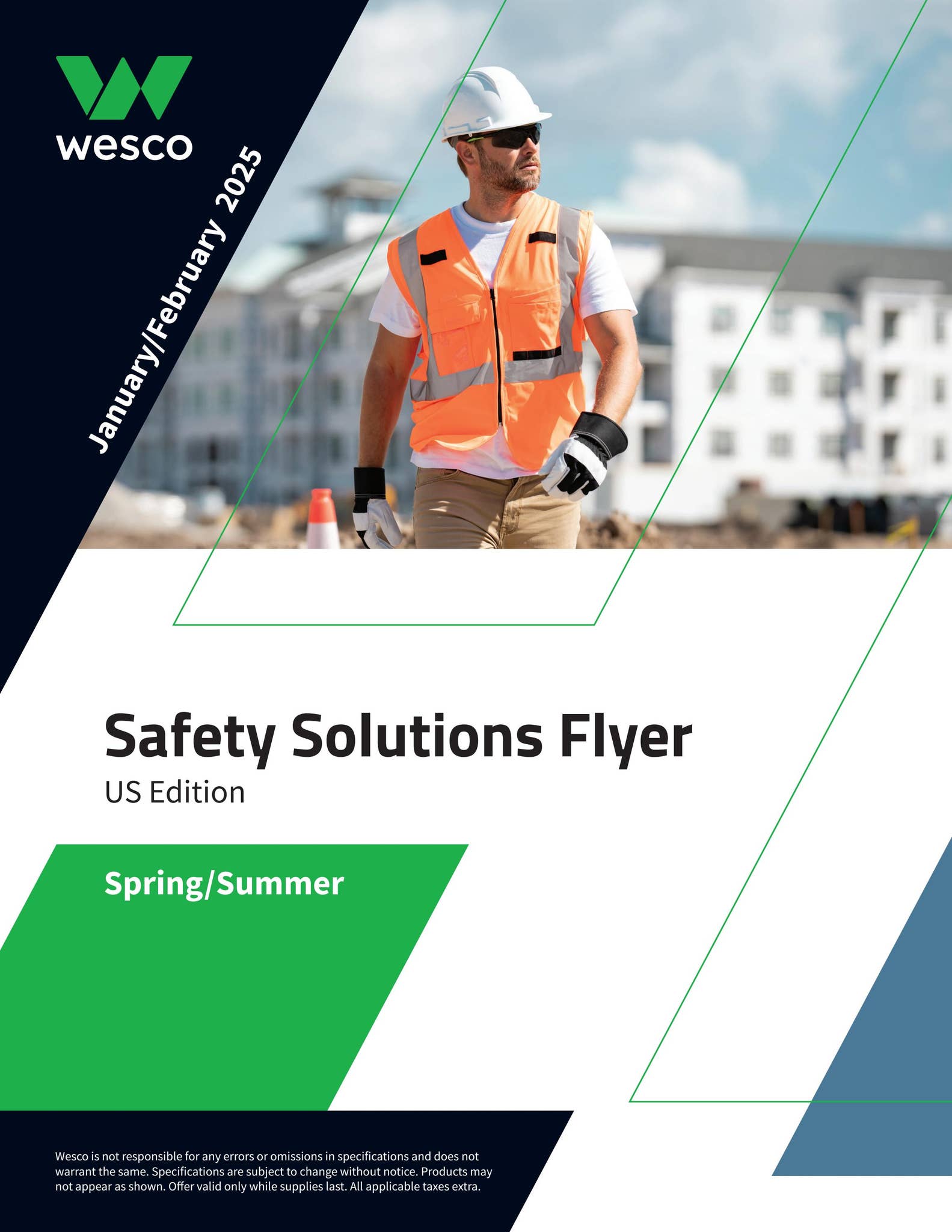 Wesco Safety Solutions Flyer US by WESCO Distribution - Issuu