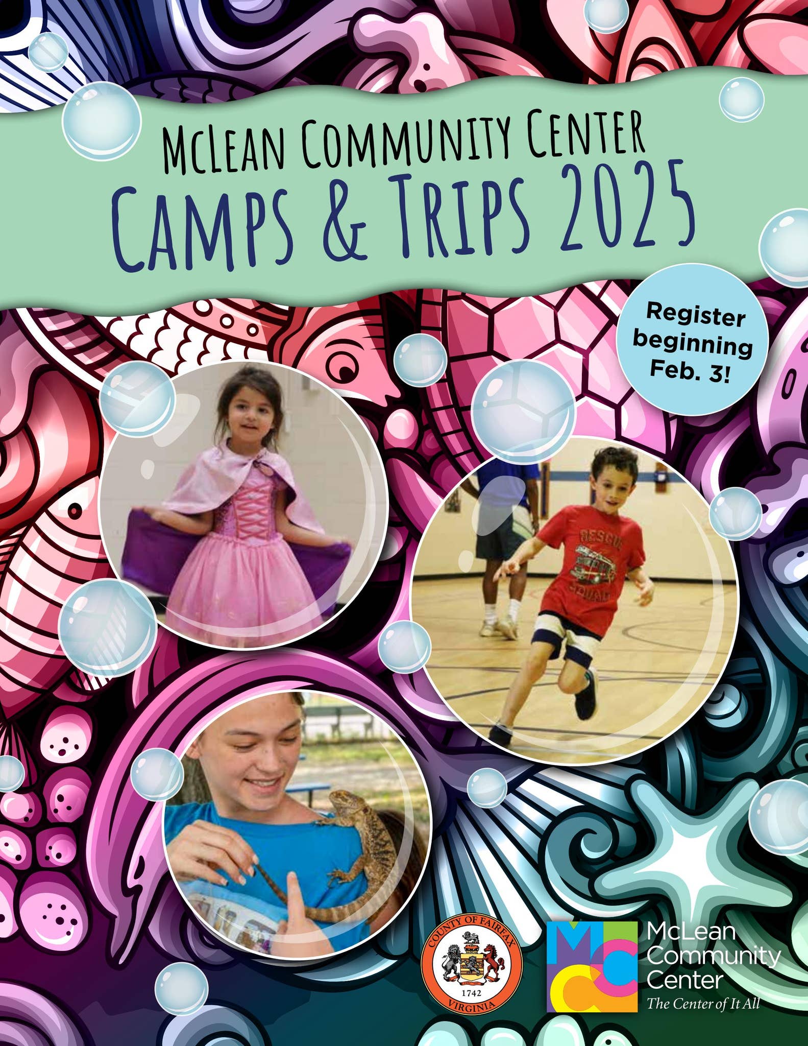 MCC Summer 2025 Camps & Trips Guide by McLean Community Center - Issuu