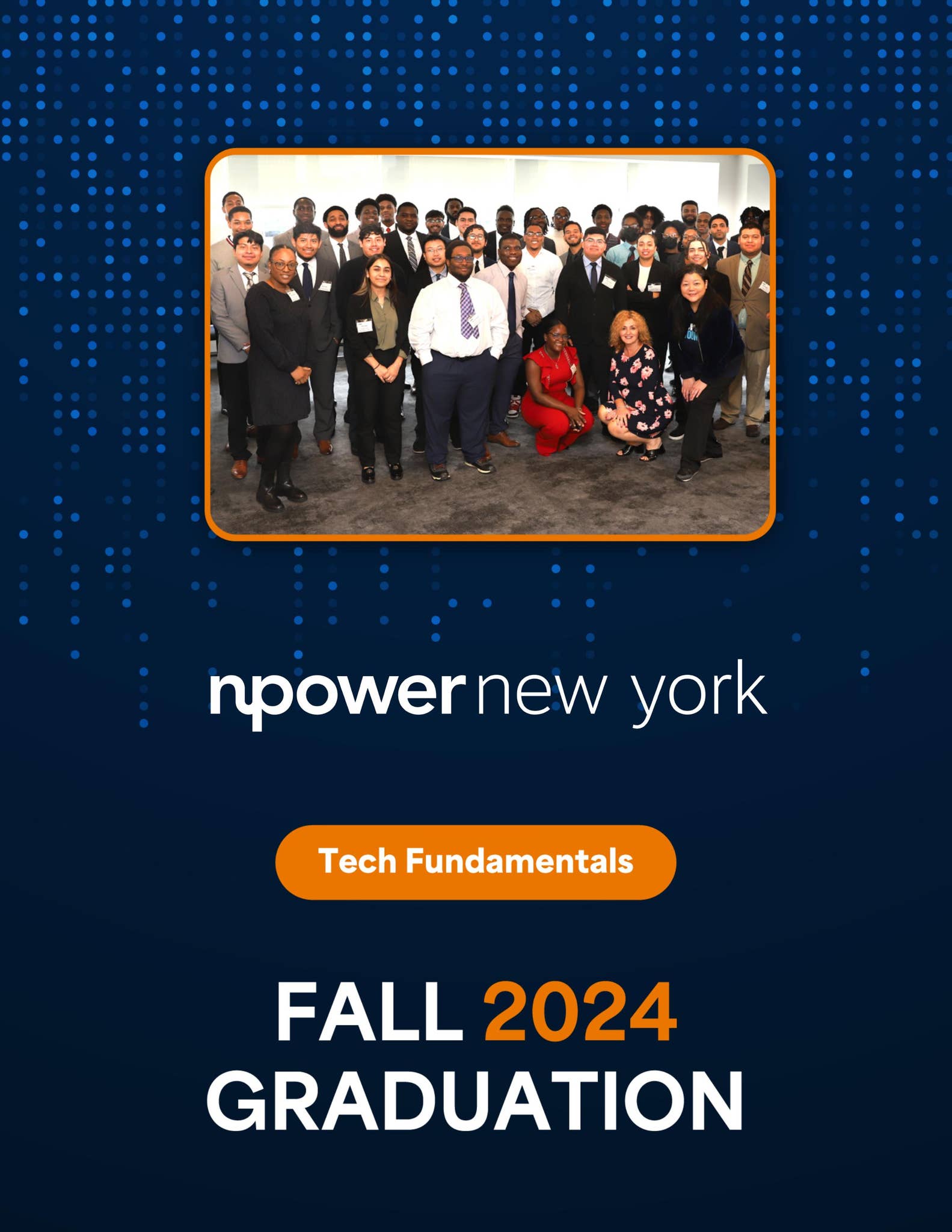 NPower New York Fall 2024 Graduation Booklet by NPower - Issuu