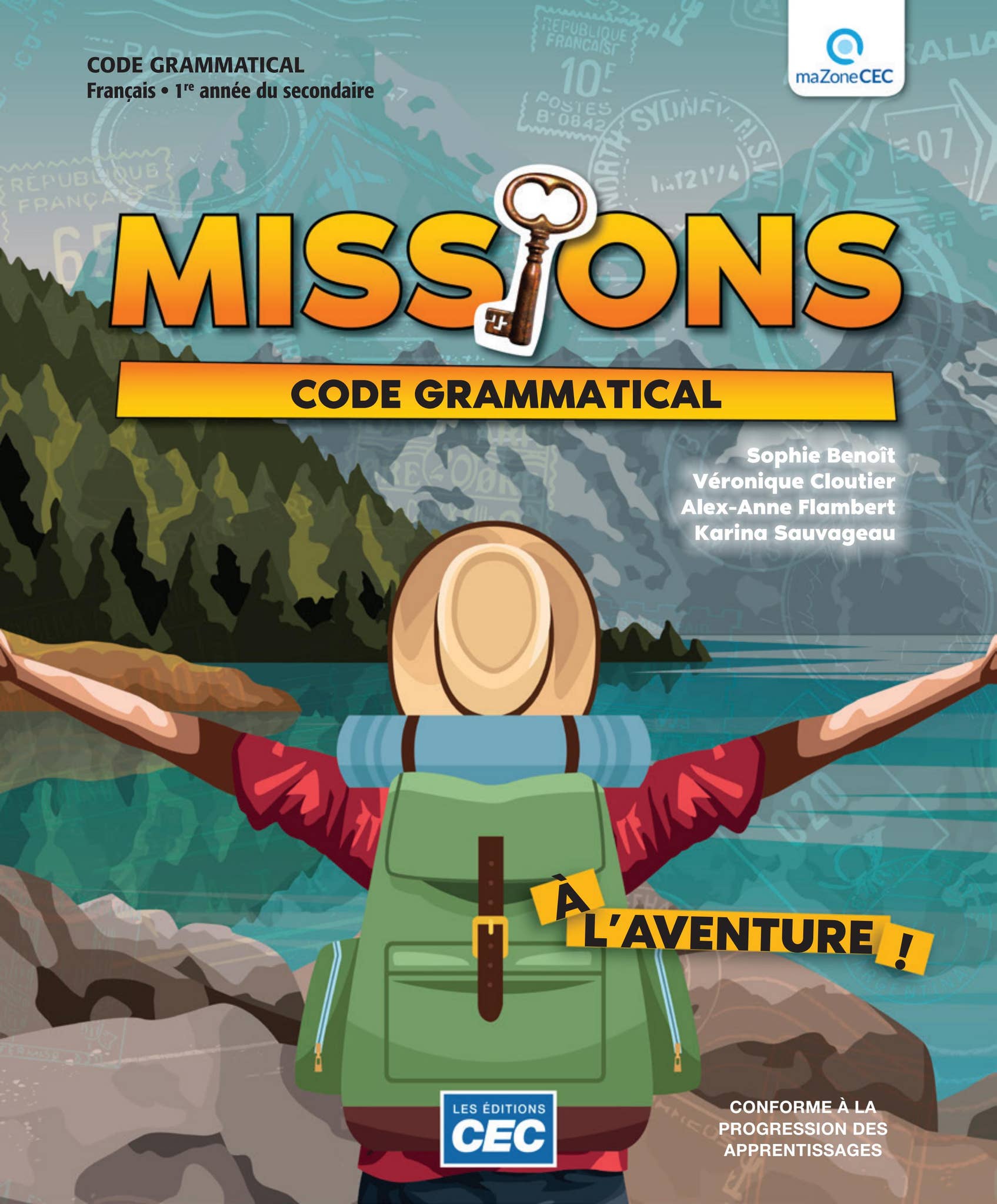 MISSIONS 1 - Extrait - Code grammatical - 1re secondaire by Les ...