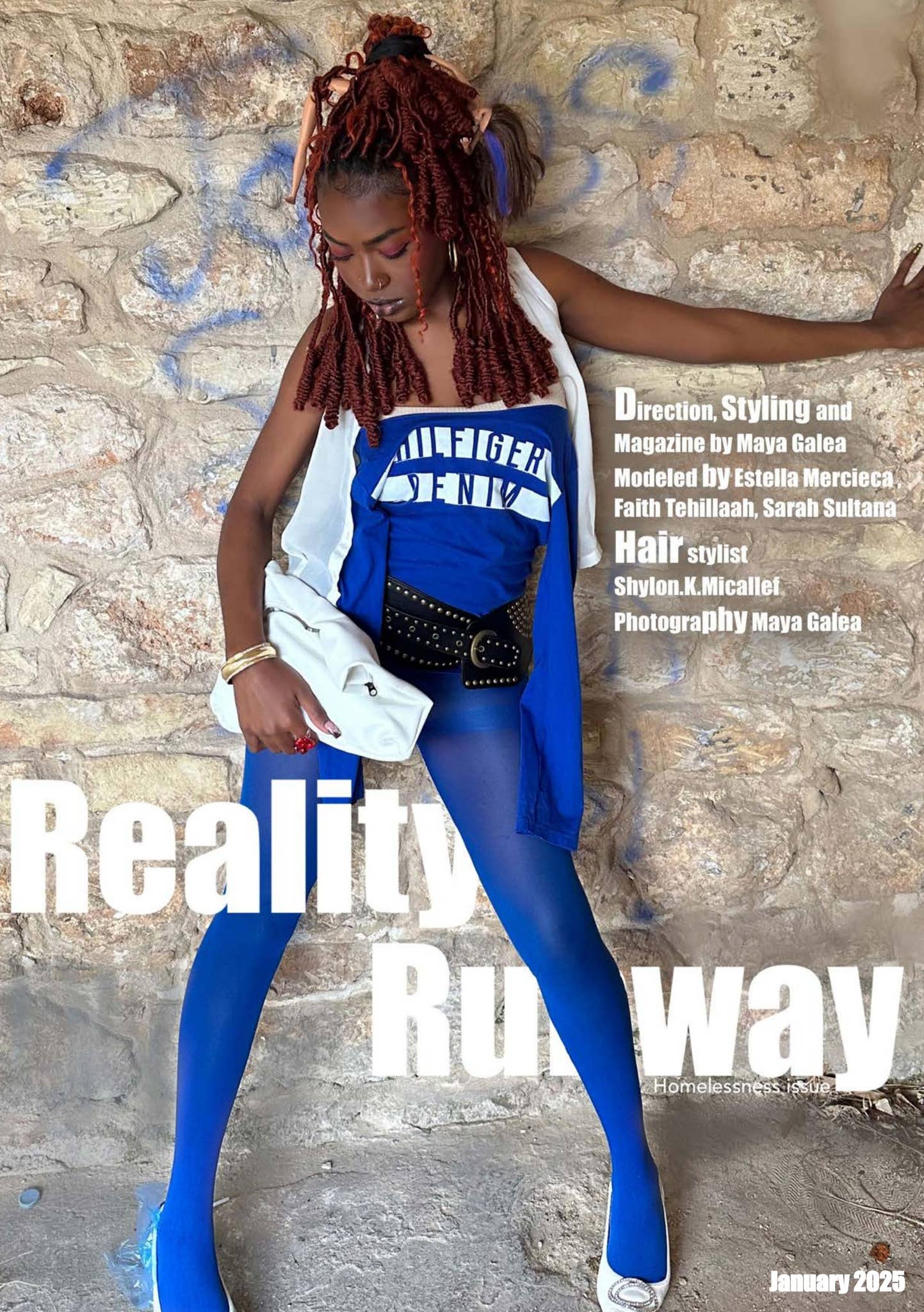 Reality Runway Maya Galea by Keith Galea - Issuu