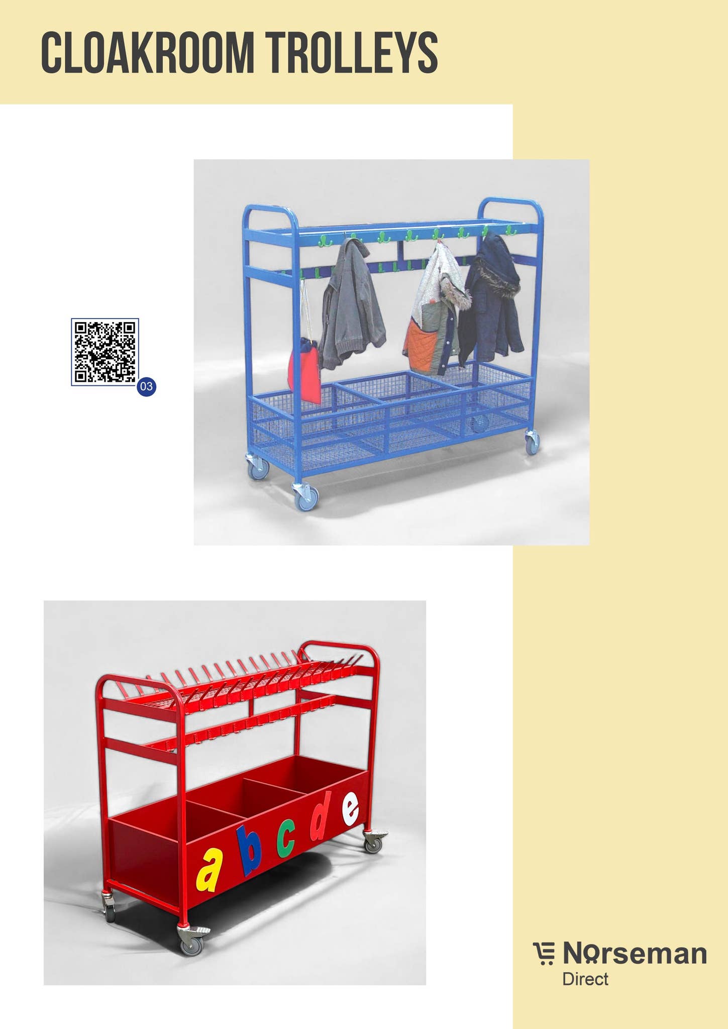 3 - CLOAKROOM TROLLEYS by norsemandirect.com - Issuu