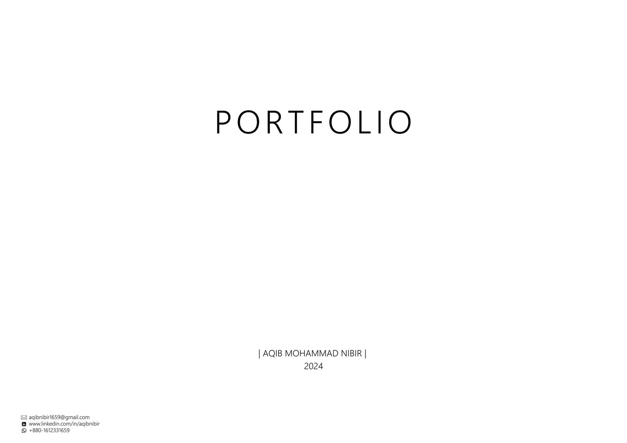 Portfolio_Aqib_Mohammad_Nibir_Urban Design MArch by aqib nibir - Issuu