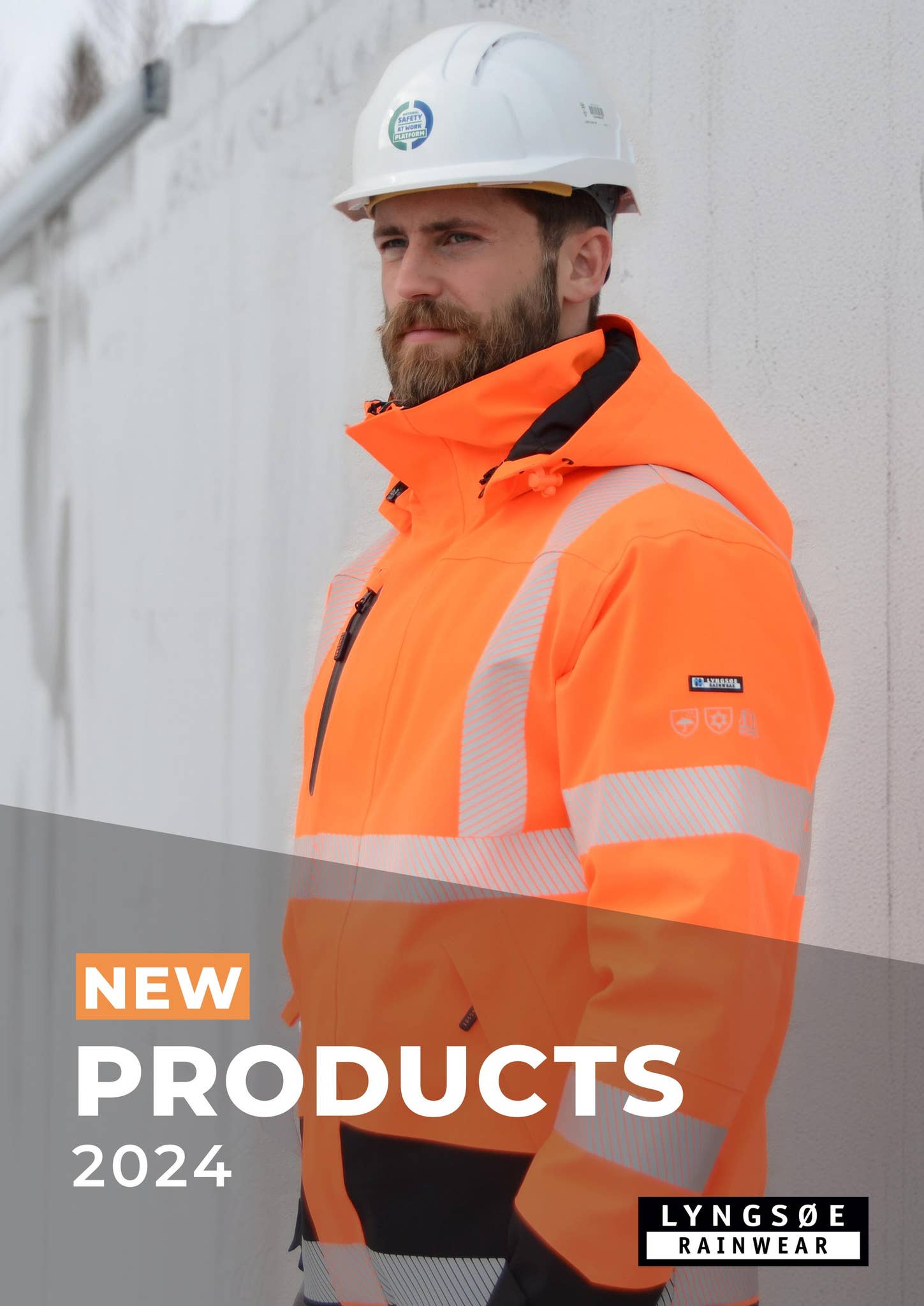 Nyhedsfolder 2024 by Lyngsoe Rainwear - Issuu