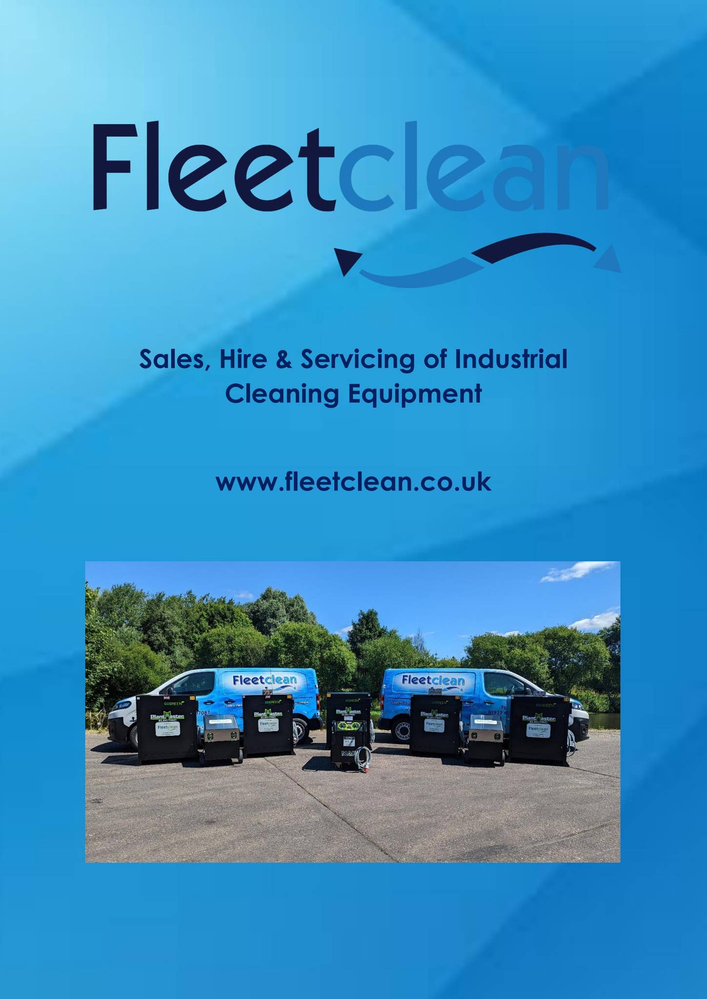 Fleetclean Ltd Hire Brochure by fleetclean - Issuu