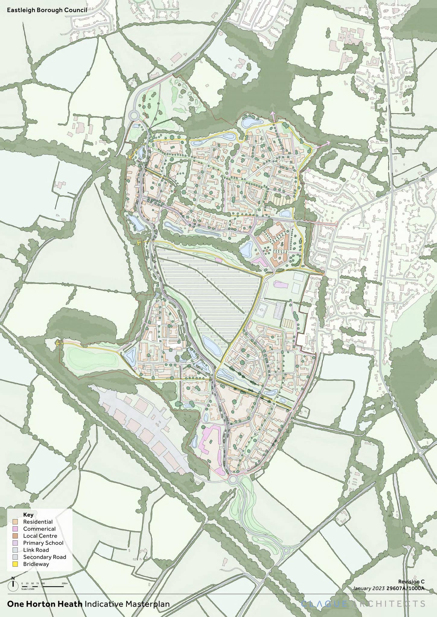 One Horton Heath Masterplan by Eastleigh Borough Council - Issuu