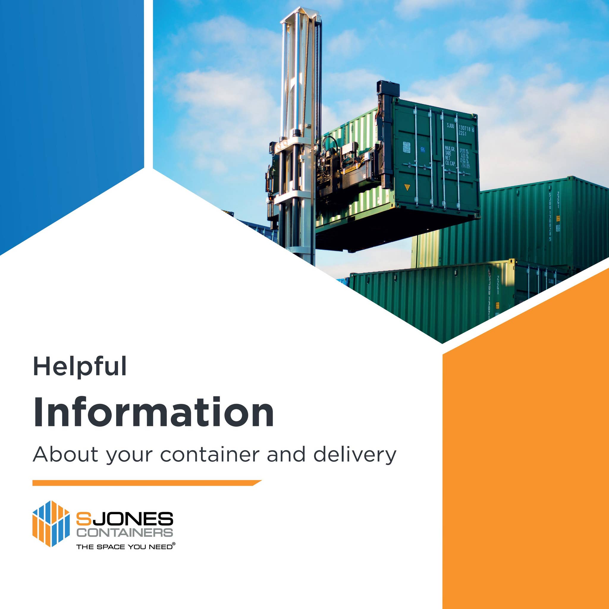 Helpful Information Booklet by S Jones Containers Ltd - Issuu