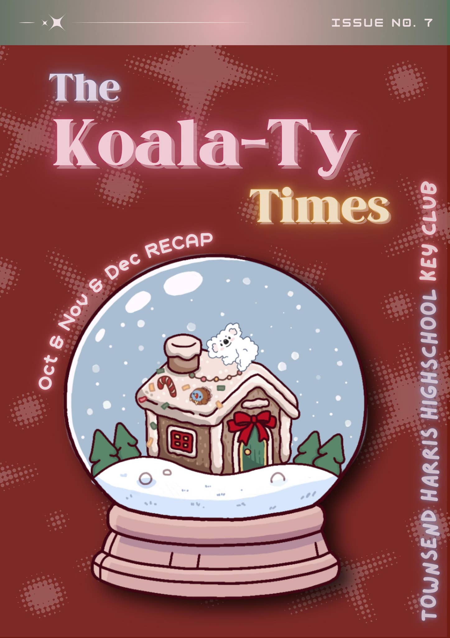 Townsend Harris Key Club | October & November & December Newsletter ...