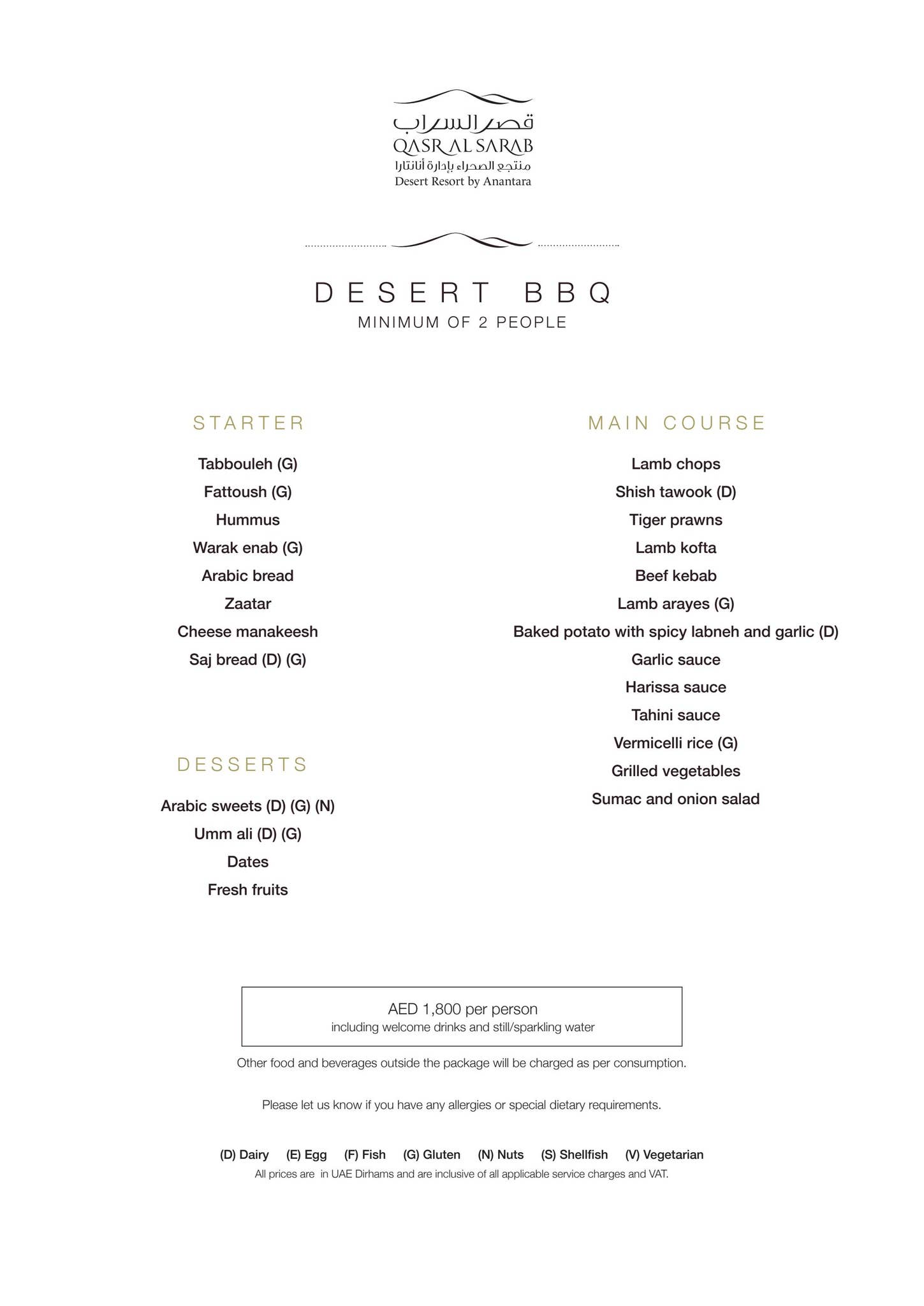 QAS - Desert BBQ Menu by anantaraabudhabiresorts - Issuu