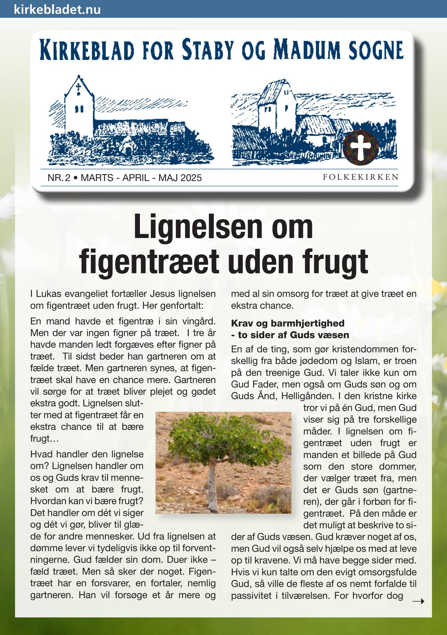 Staby - Madum kirkeblad - Nr. 2 - 2025 by Videbæk Bogtrykkeri A/S - Issuu