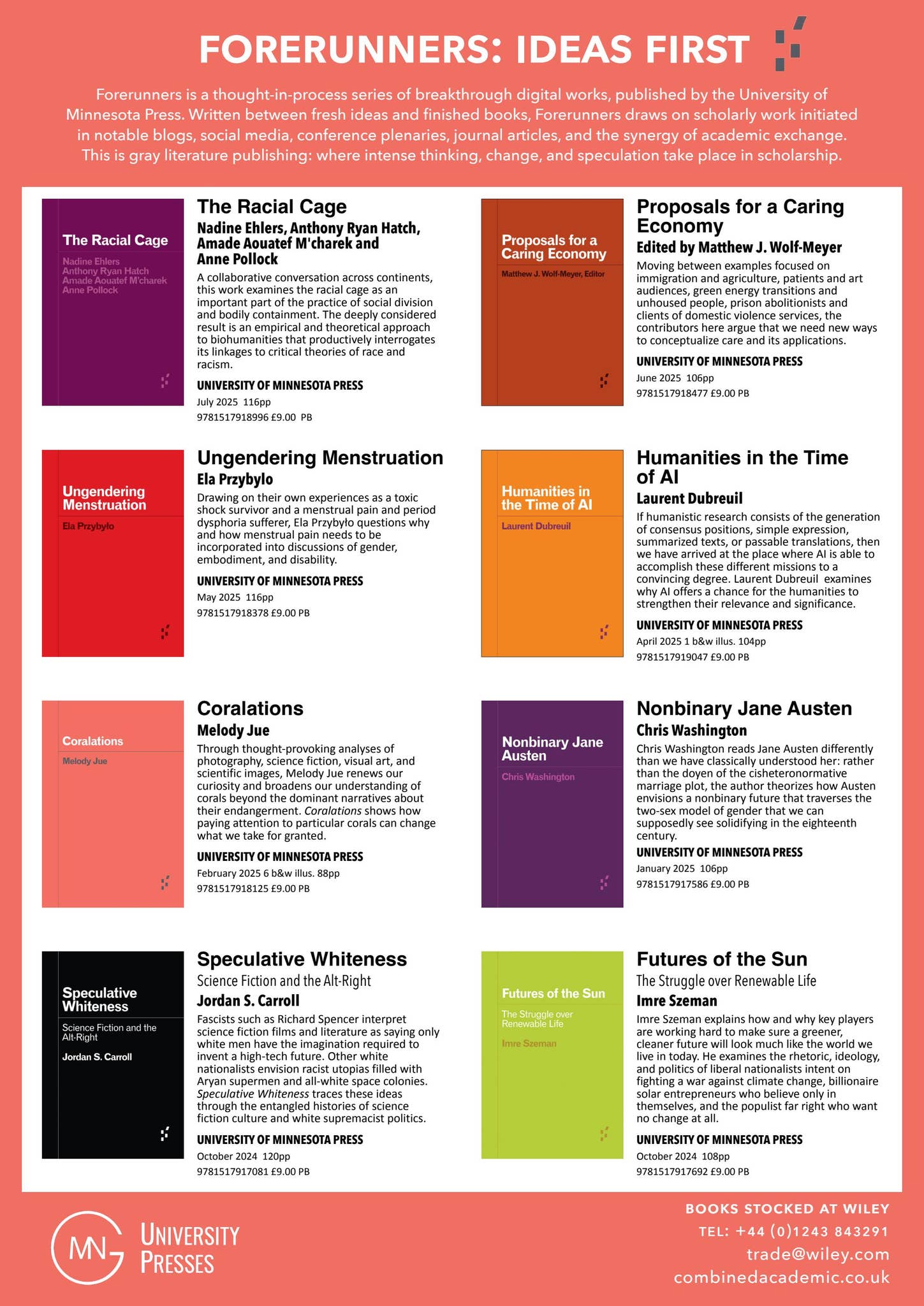 Forerunners: Ideas First by Mare Nostrum Group - Issuu