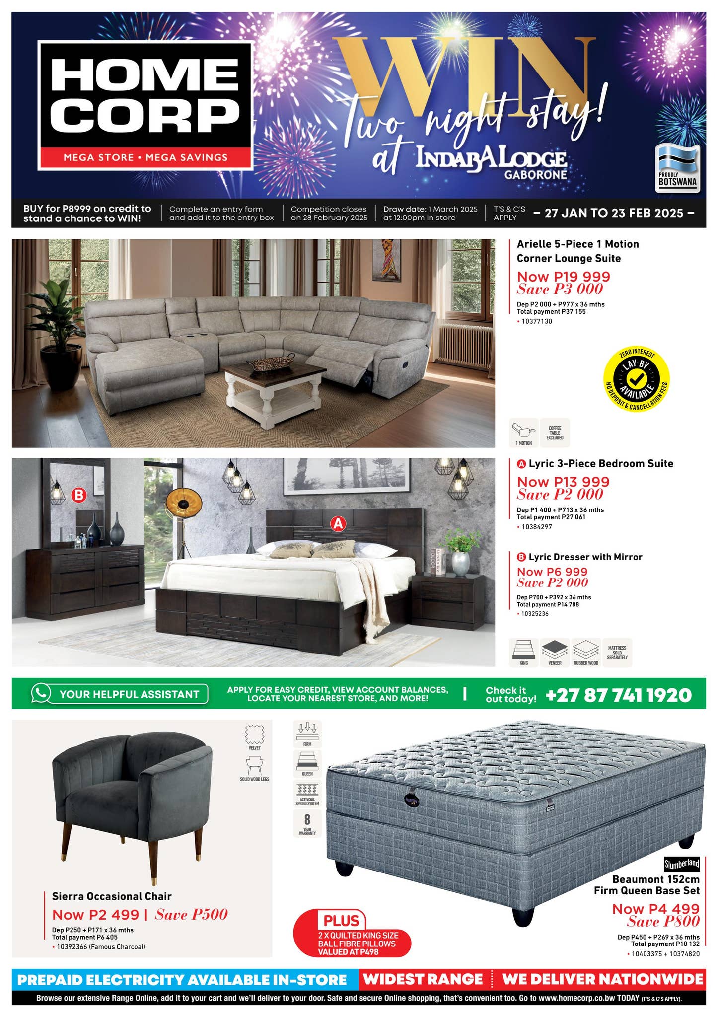 Home Corp Botswana 27January - 23 February 2025 by Chatterbox Digital - Issuu