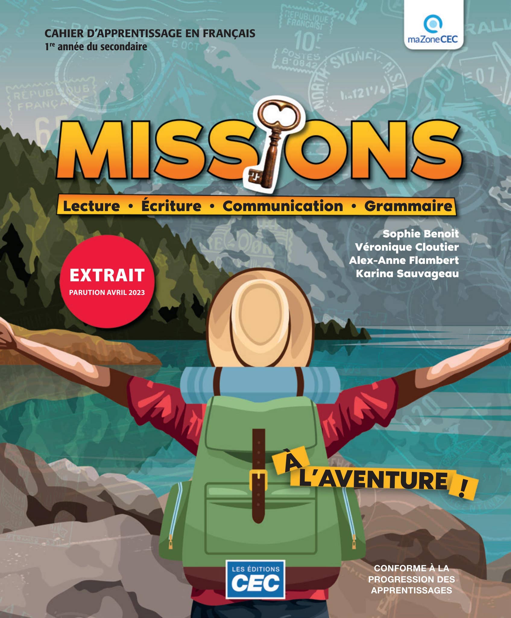 MISSIONS 1 - Extrait cahier d'apprentissage, français 1re secondaire by ...
