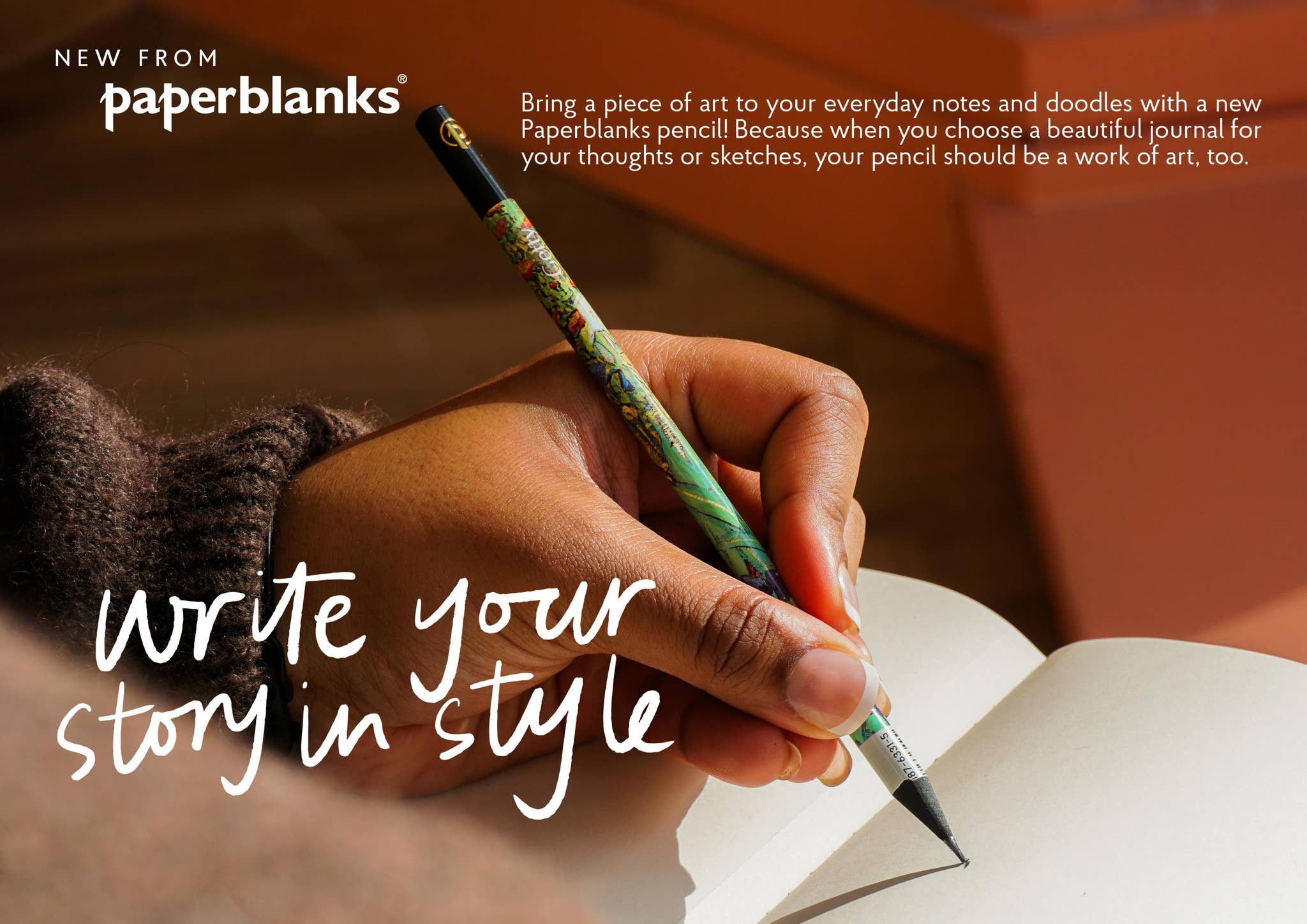 Pencils - Sales Sheet - UK by Paperblanks - Issuu