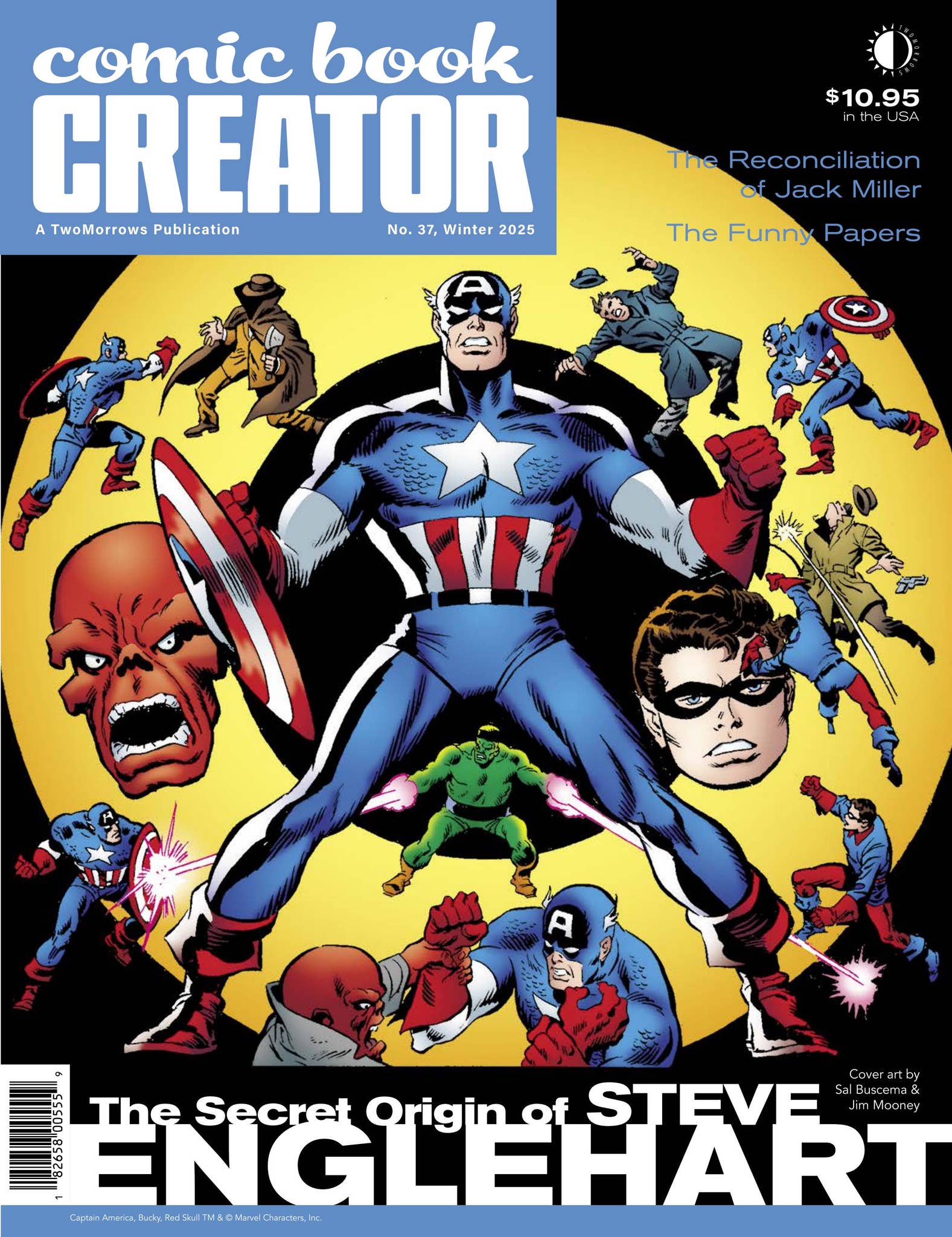 Comic Book Creator #37 by TwoMorrows Publishing - Issuu