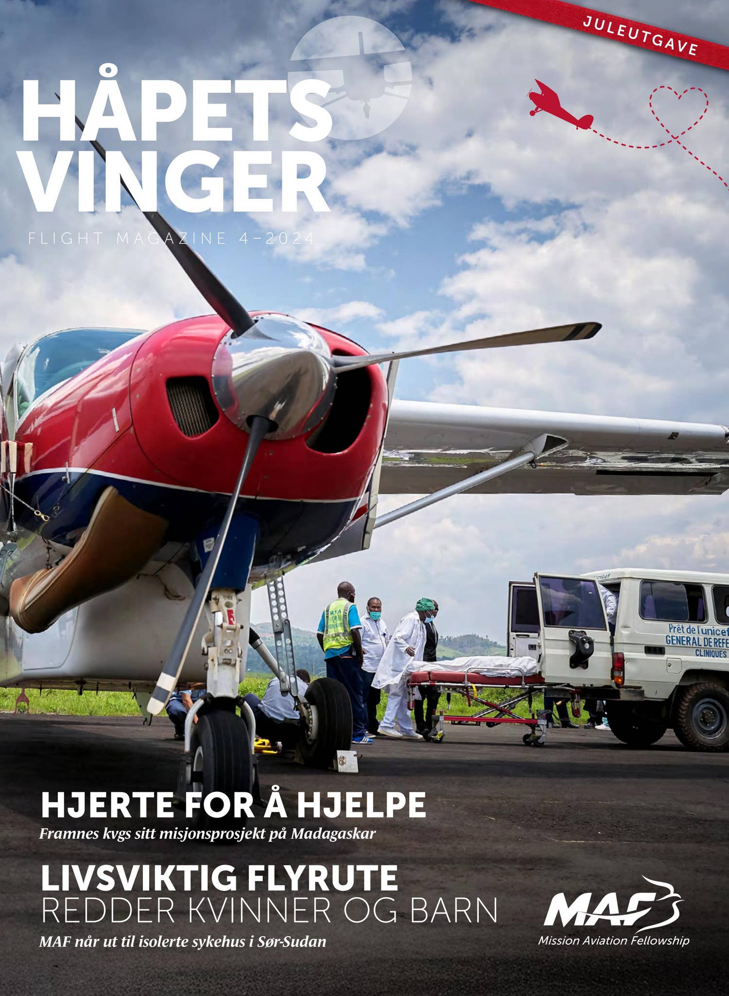 MAF-magasinet Håpets Vinger 4-2024 by MAF Norge - Issuu