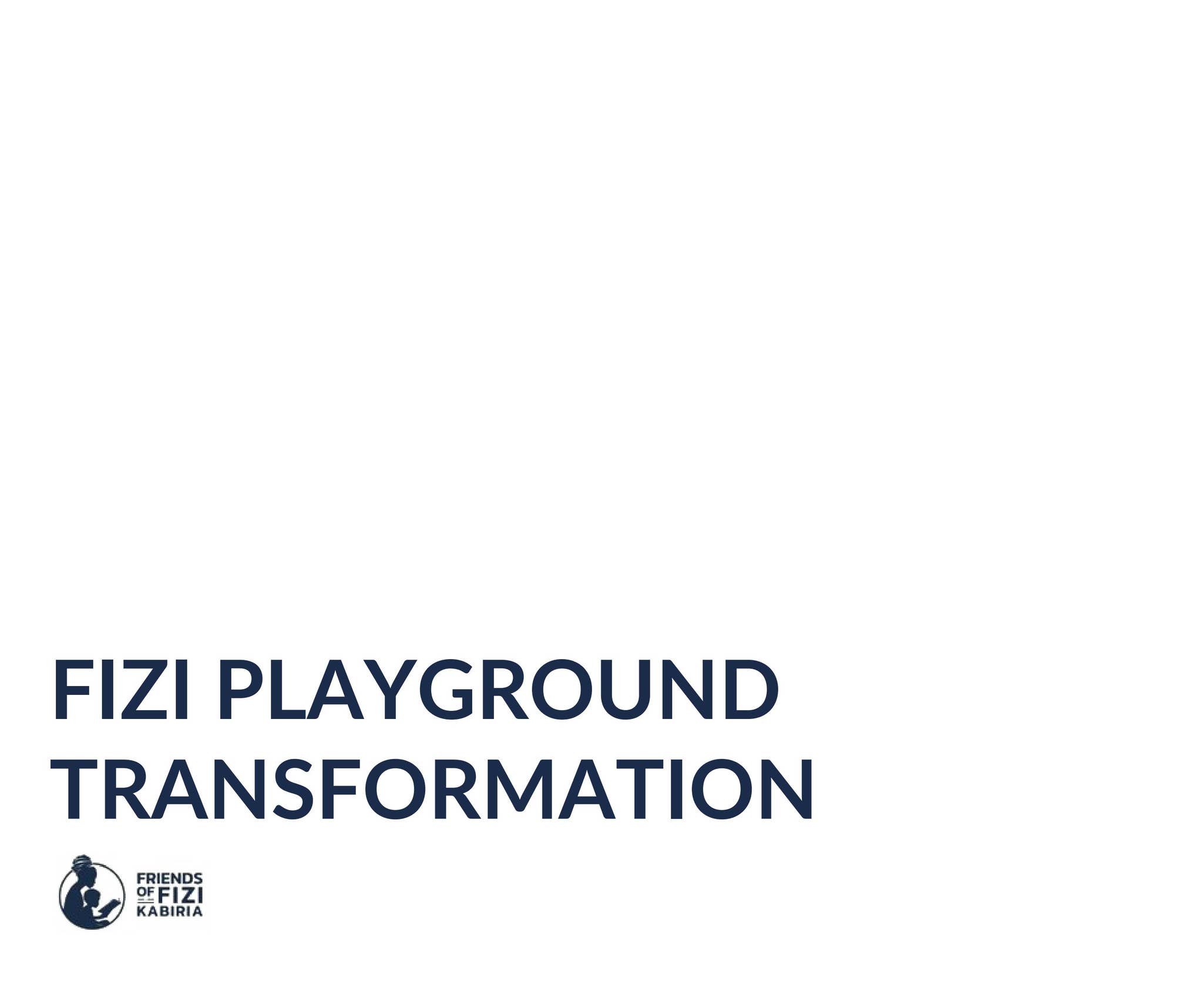 Fizi Playground Transformation by Wasela Altaher - Issuu