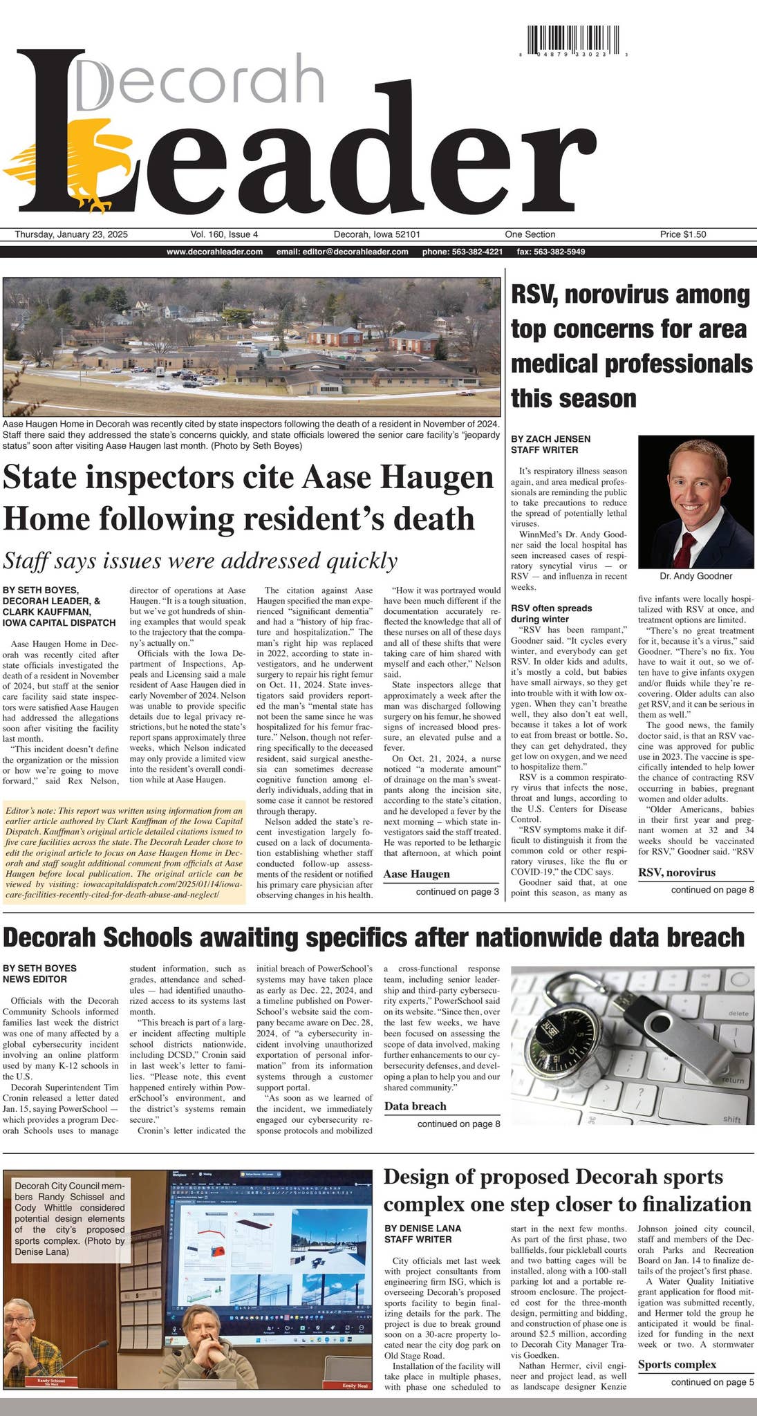 January 23, 2025 by Decorah Leader - Issuu
