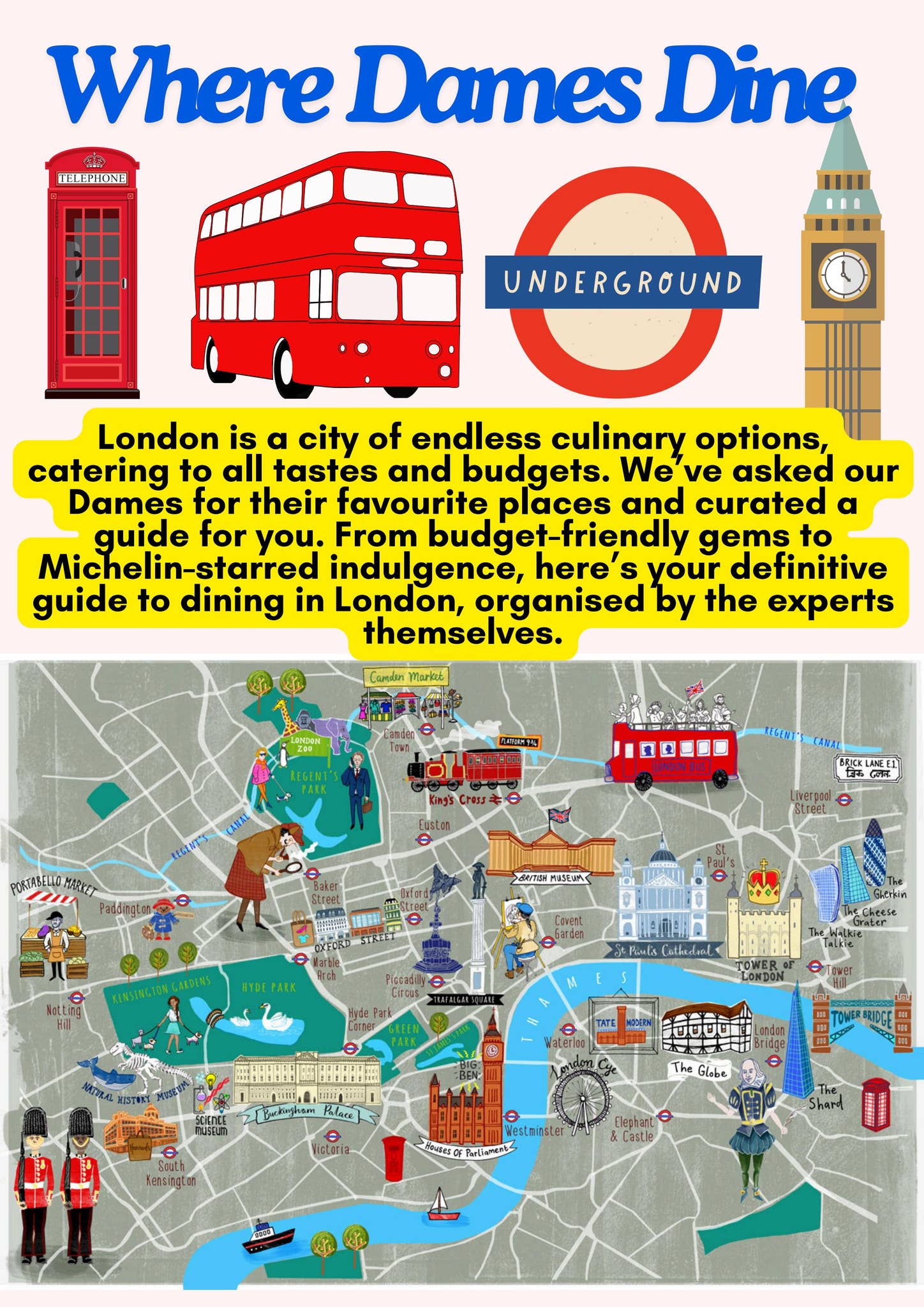 Where Dames Dine by jen greenhalgh - Issuu