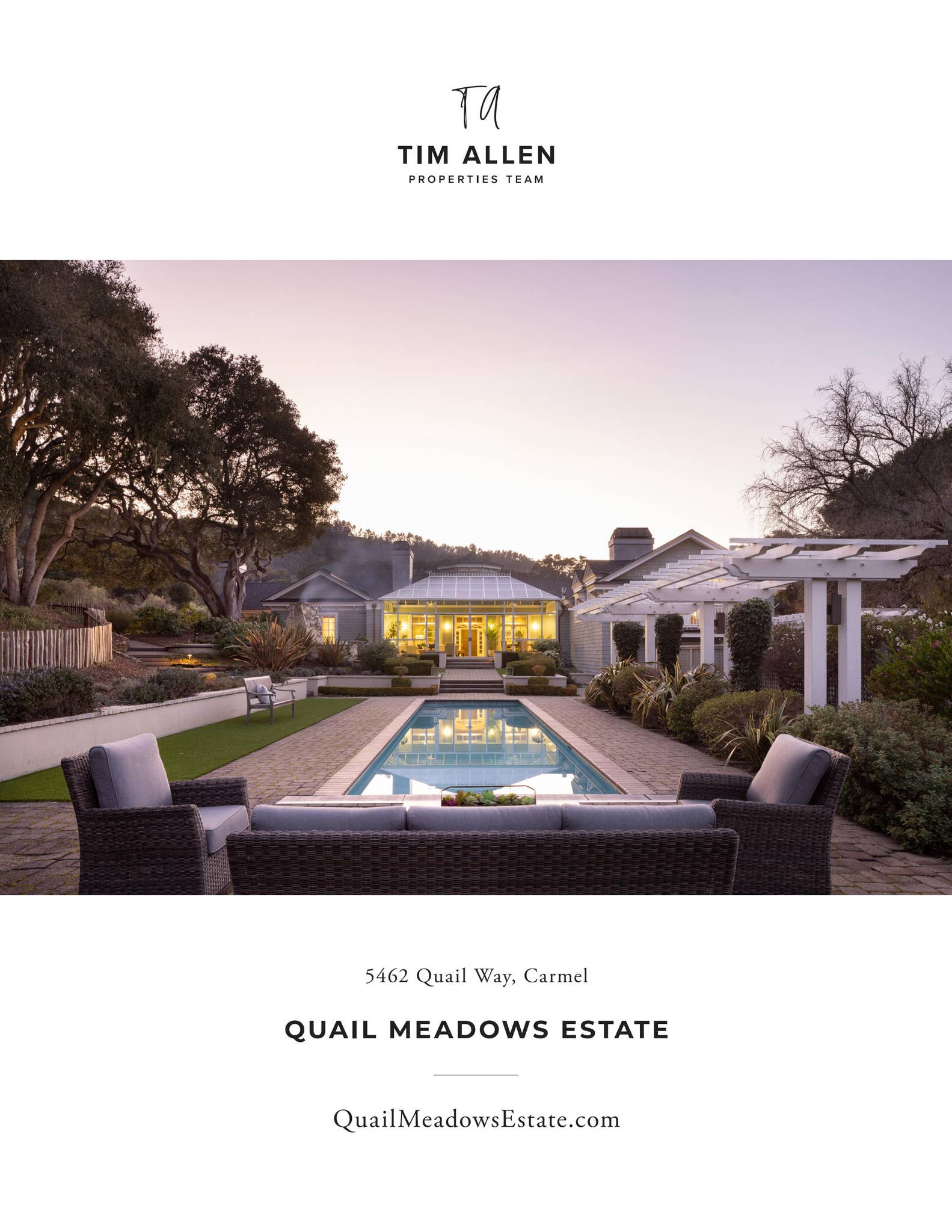 Quail Meadows Estate - 5462 Quail Way by Tim Allen Properties - Issuu