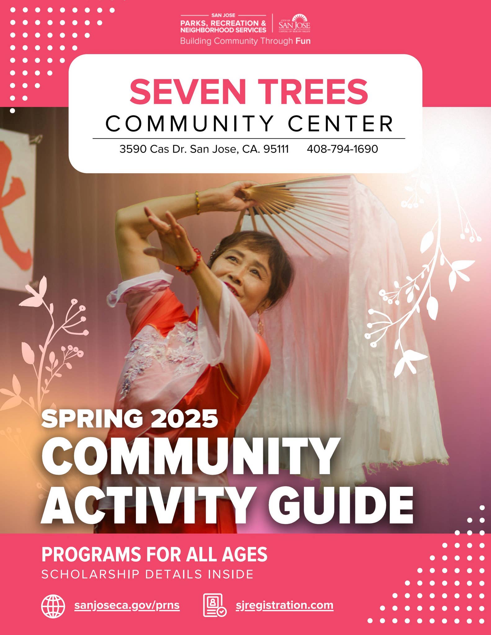Seven Trees Community Center Spring 2025 Community Activity Guide by ...